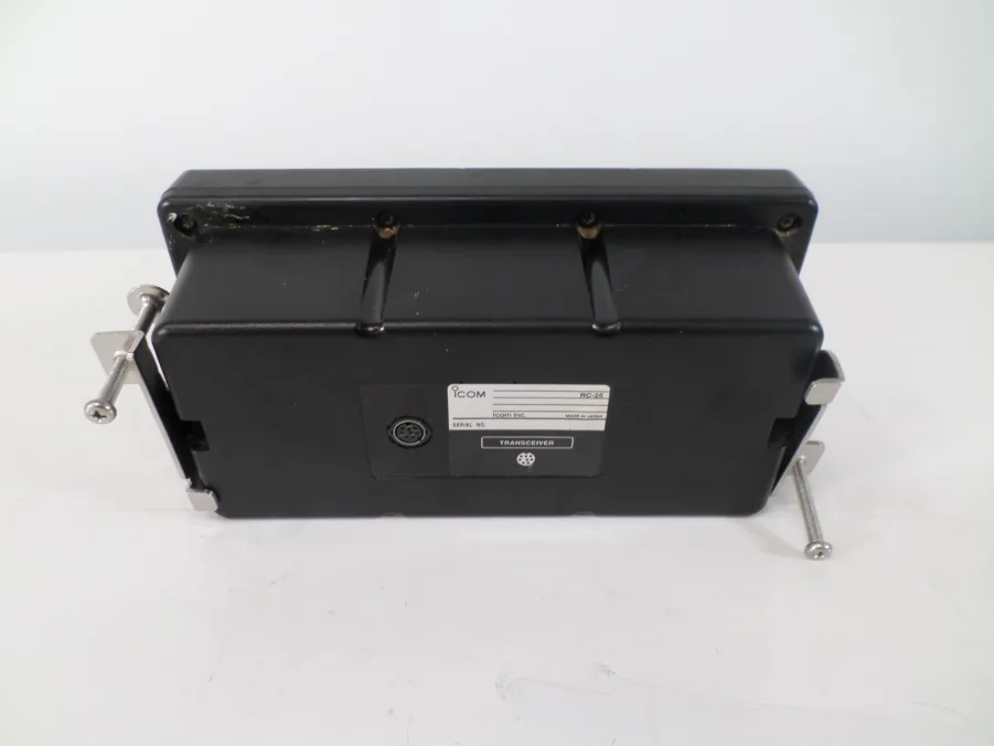 ICOM Head Unit for IC-M802 SSB Transceiver Part Number RC-25 - Tested ...