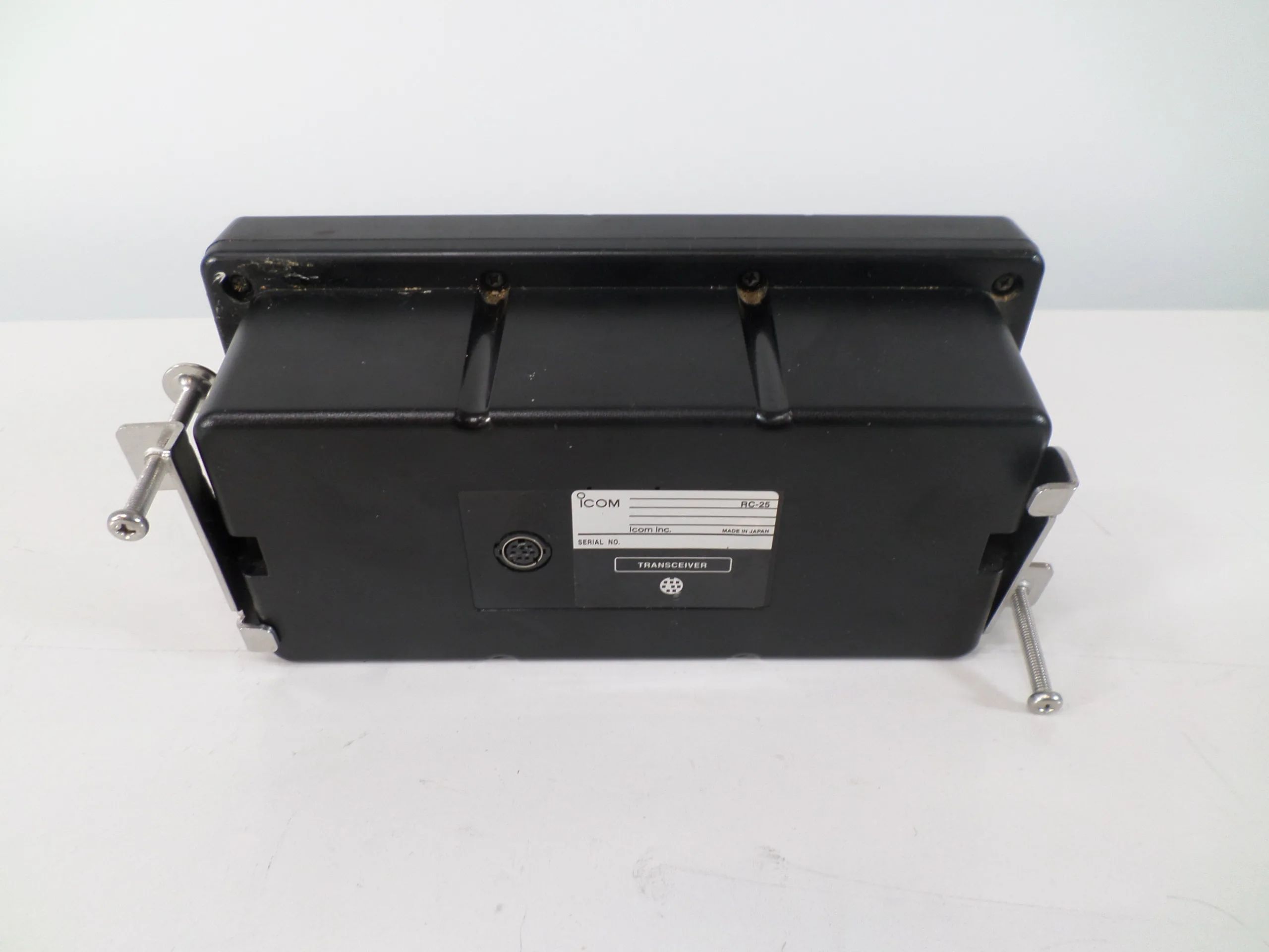 ICOM Head Unit for IC-M802 SSB Transceiver Part Number RC-25 - Tested ...