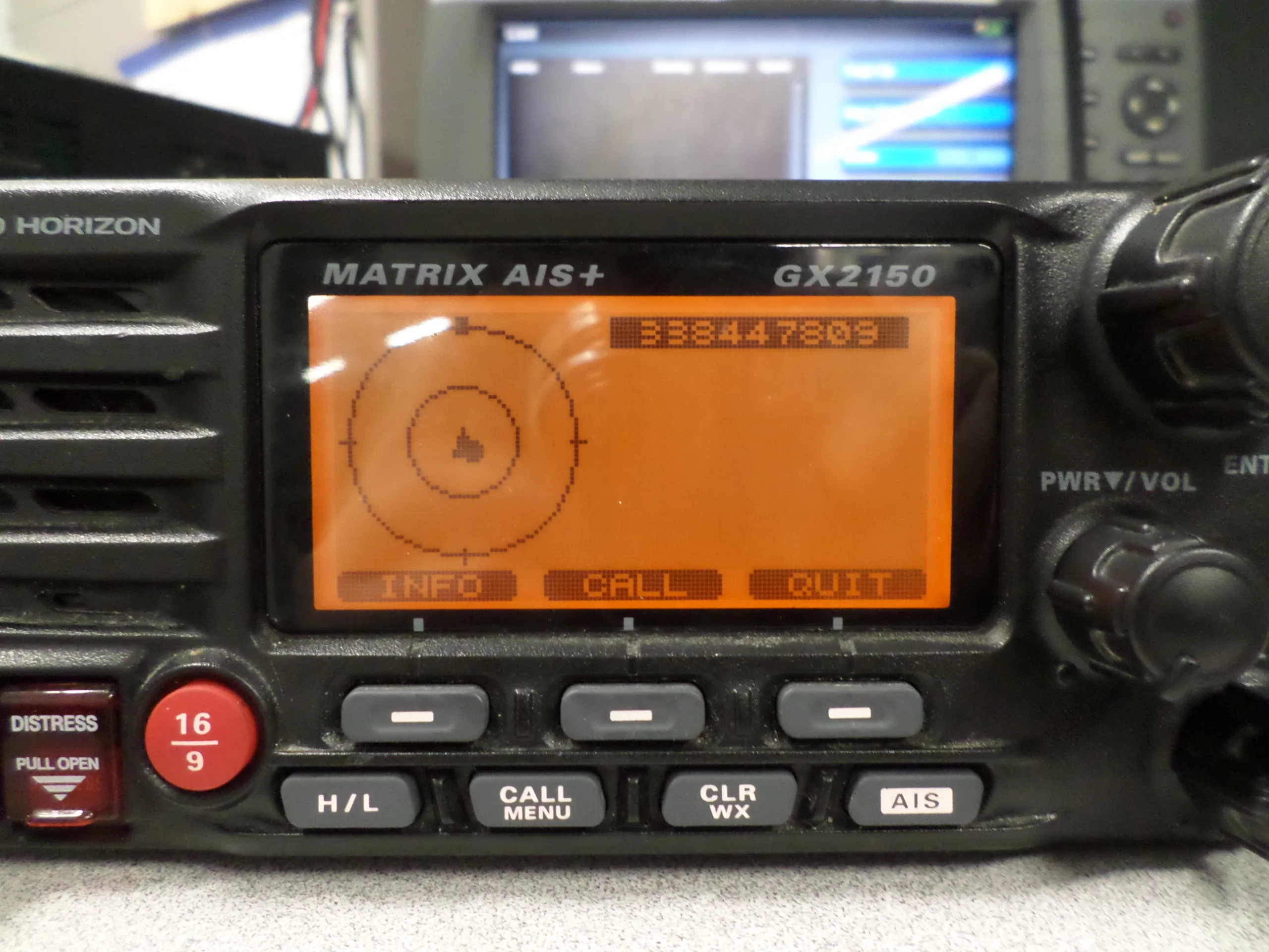 Standard Horizon Matrix AIS+ GX2150 Marine VHF Radio - Tested - Max ...