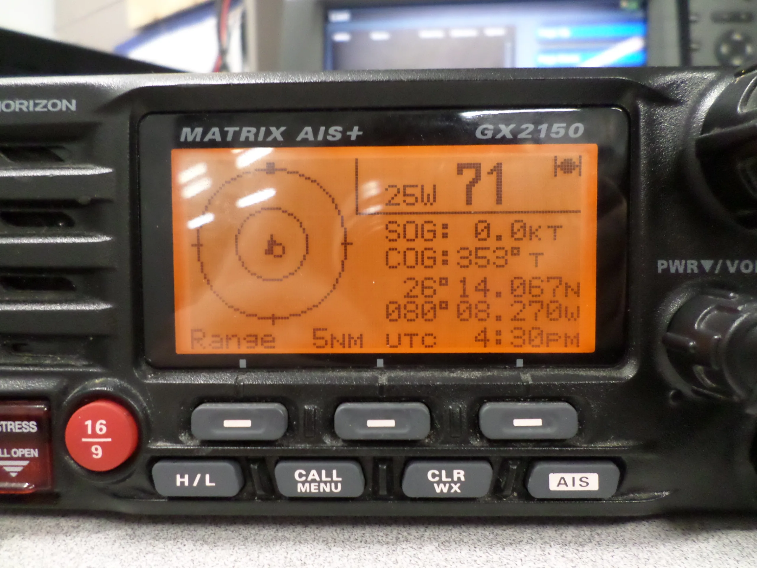 Standard Horizon Matrix AIS+ GX2150 Marine VHF Radio - Tested - Max ...
