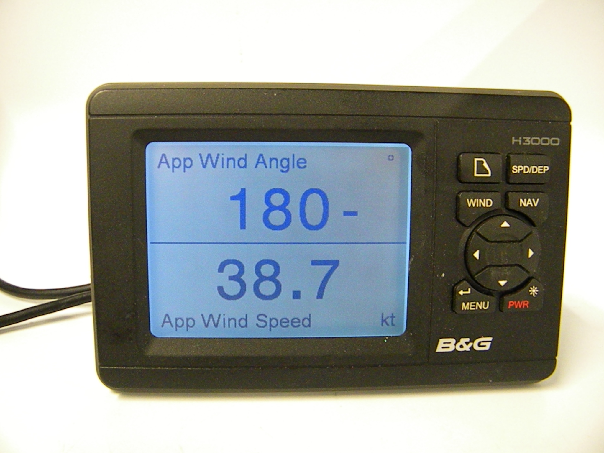 B&G H3000 GFD Mono Graphic Function Display BGH210001 - Tested Fully ...