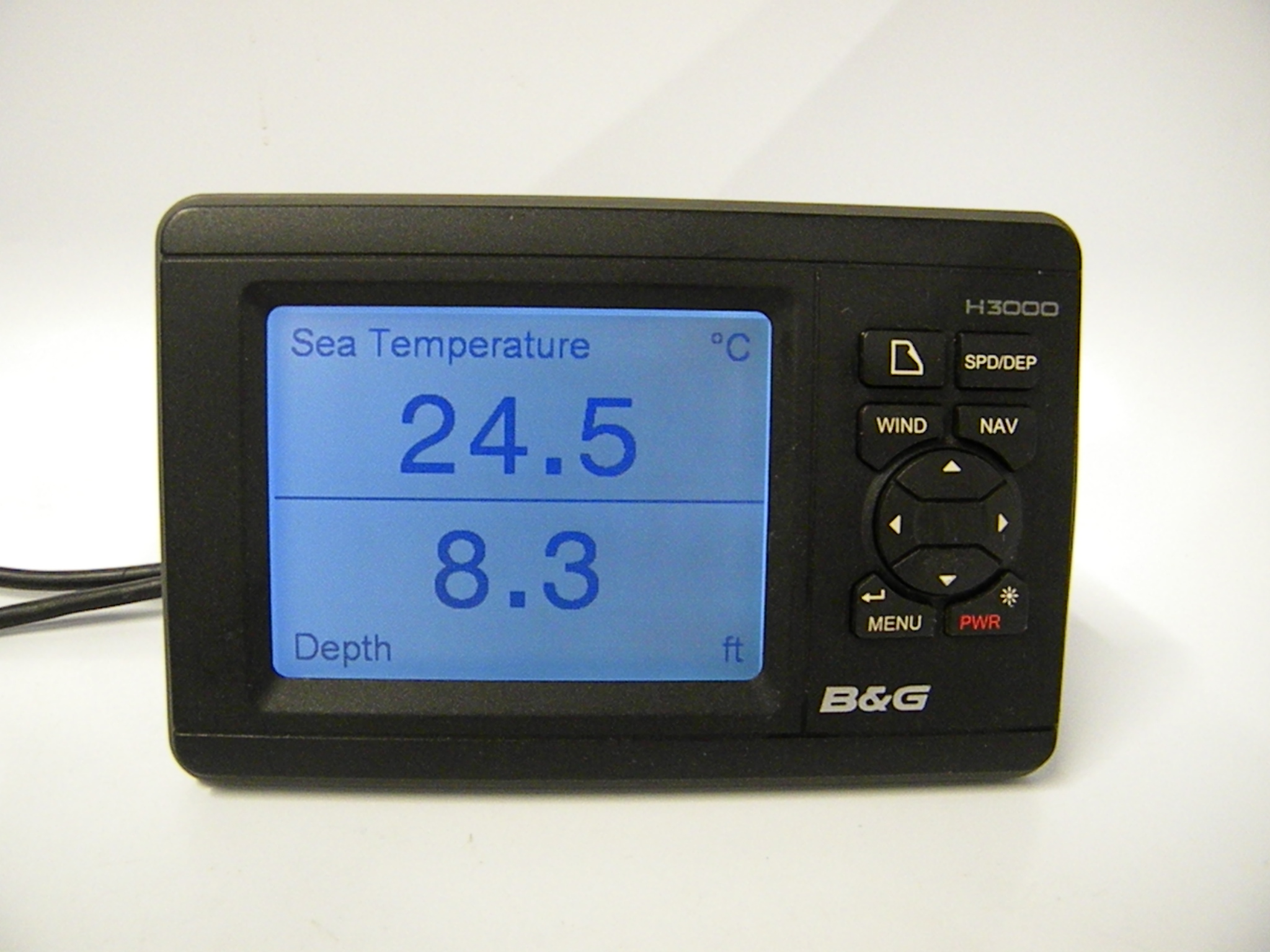 B&G H3000 GFD Mono Graphic Function Display BGH210001 - Tested Fully ...