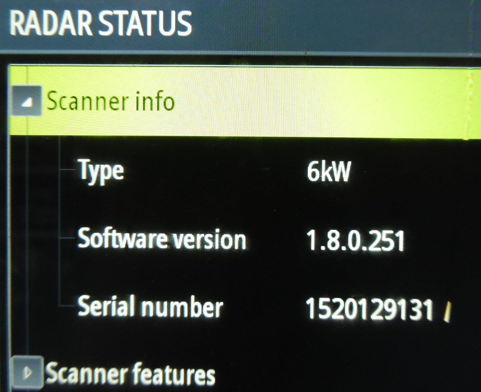 Simrad/Navico 6kw TX06S-1 4′ HD Digital Radar f/ NSS EVO3/EVO3s 1/ 2 ...