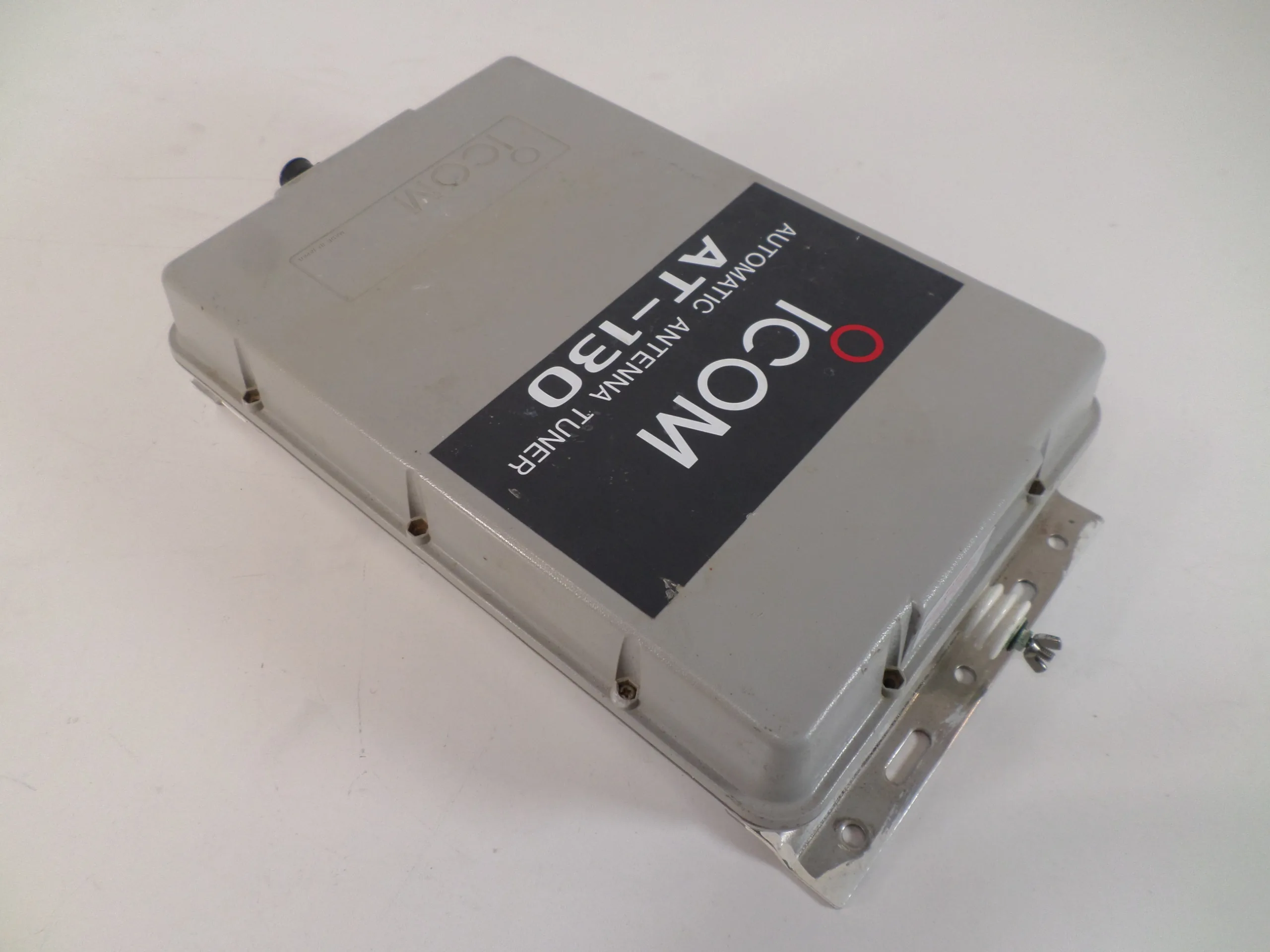 Icom AT-130 Tuner for Marine SSB Single Sideband Radios - Tested - Max ...