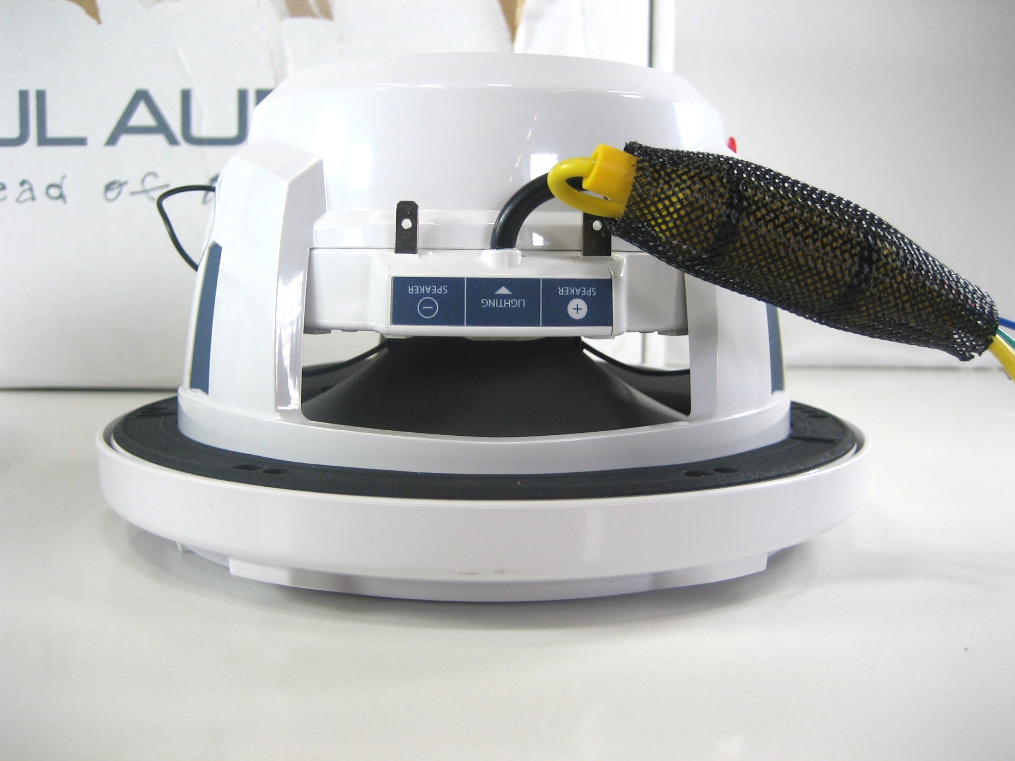 JL Audio M6-770X-C-GwGw-i 7.7″ RGB LED Lit Classic Grill Speaker Set ...