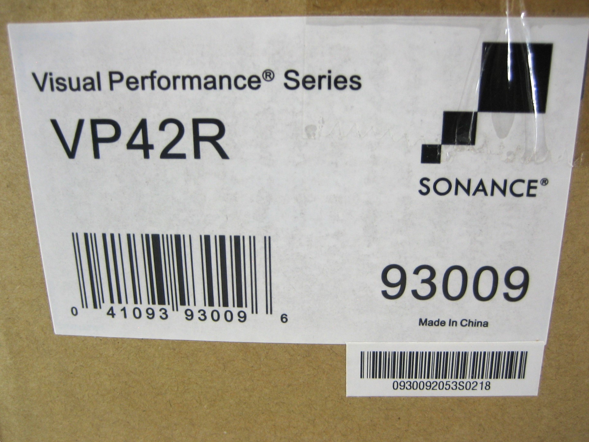 Sonance VP42R 93009 Visual Performance Series 4.5" In-Ceiling Speakers ...