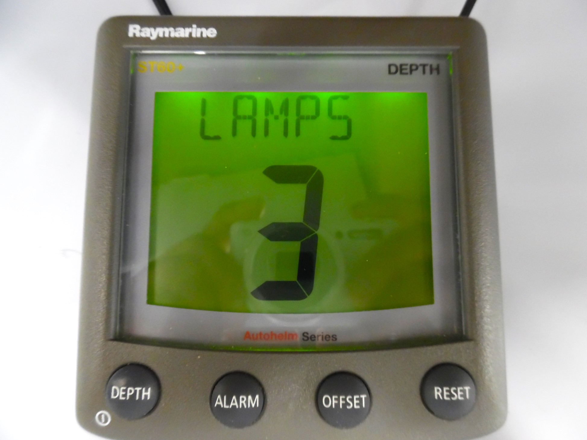 Raymarine ST60+ Depth Instrument Display w/ Sun Cover - A22002P ...