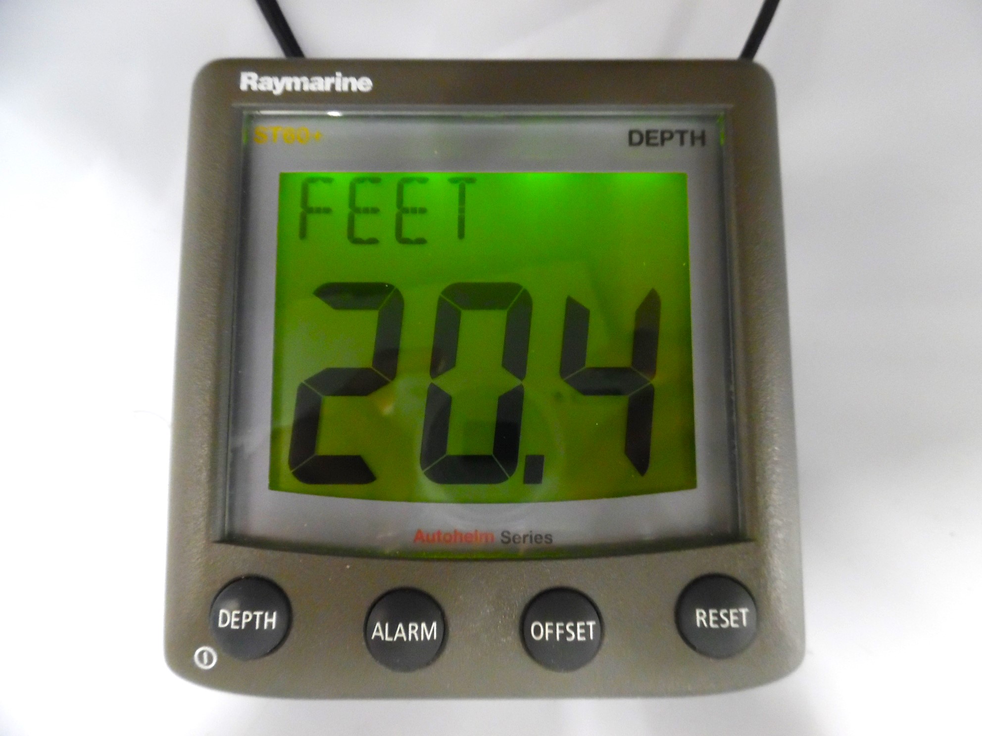 Raymarine ST60+ Depth Instrument Display w/ Sun Cover - A22002P ...