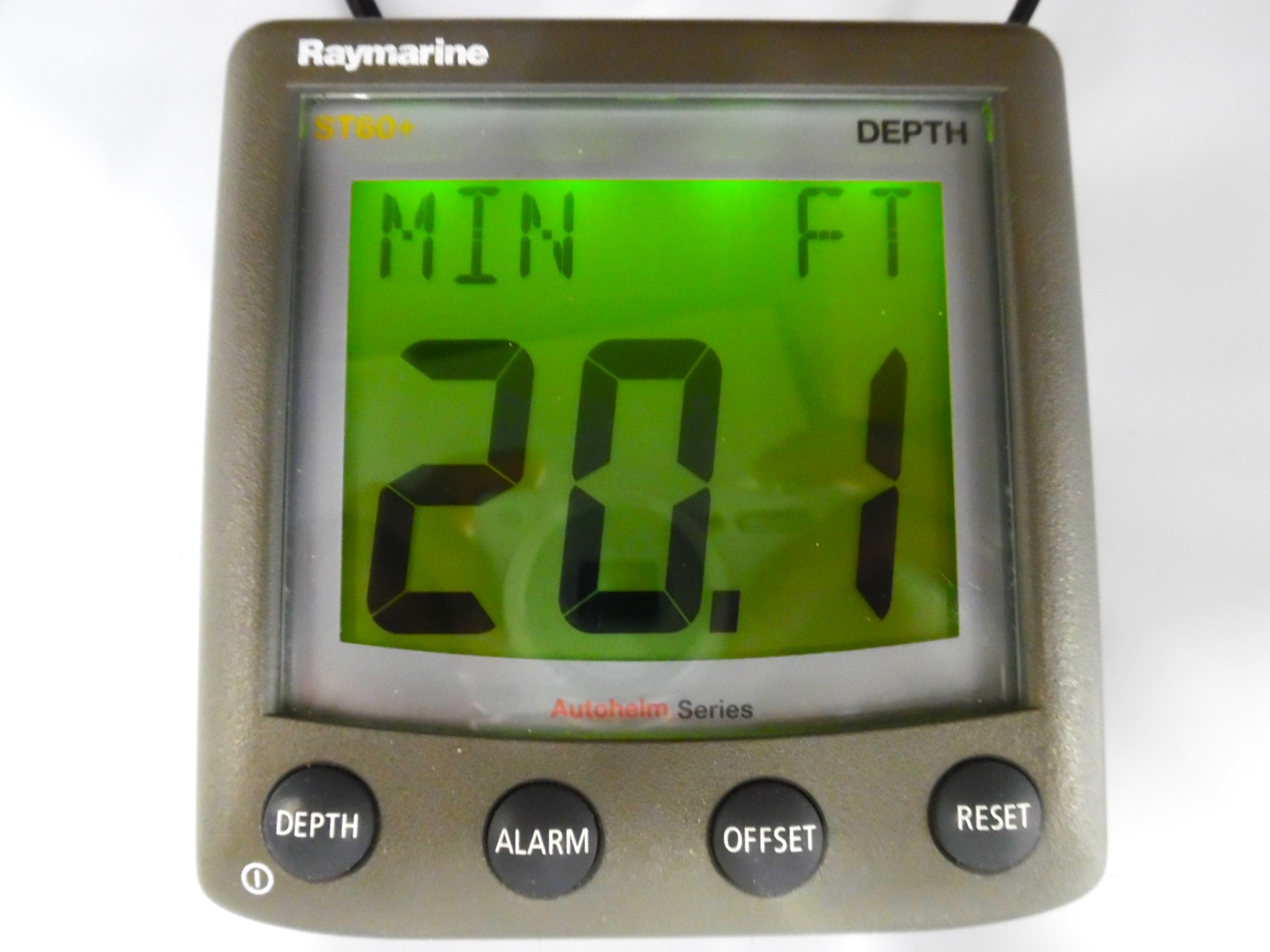 Raymarine ST60+ Depth Instrument Display w/ Sun Cover - A22002P ...