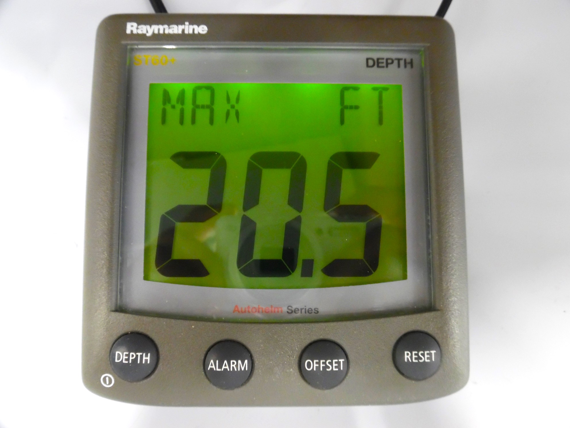 Raymarine ST60+ Depth Instrument Display w/ Sun Cover - A22002P ...