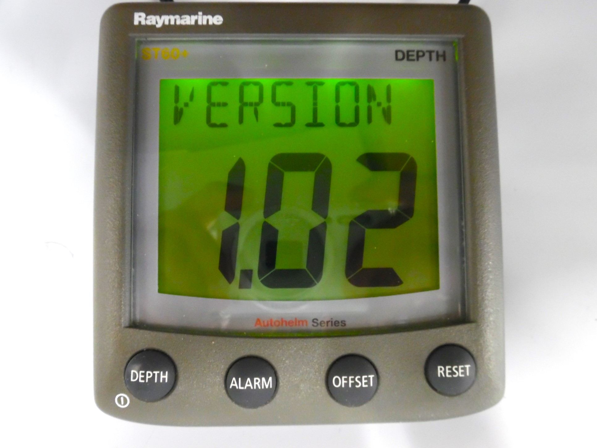 Raymarine ST60+ Depth Instrument Display w/ Sun Cover - A22002P ...