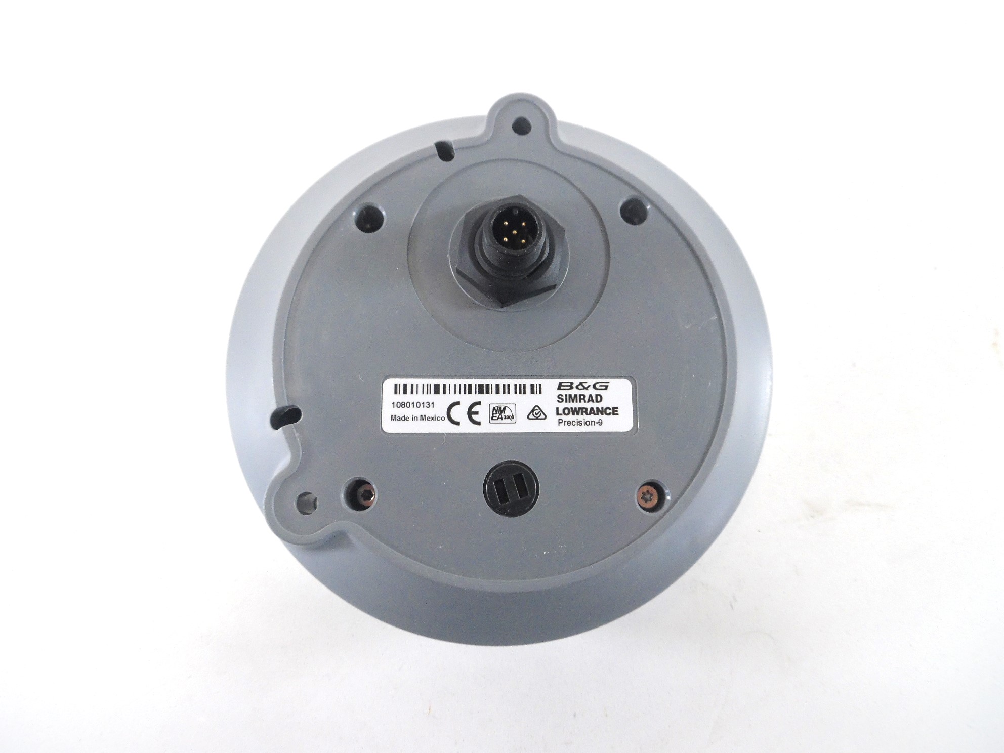 Simrad Precision 9 Compass W/ New Mount + Accessories TESTED - Max ...