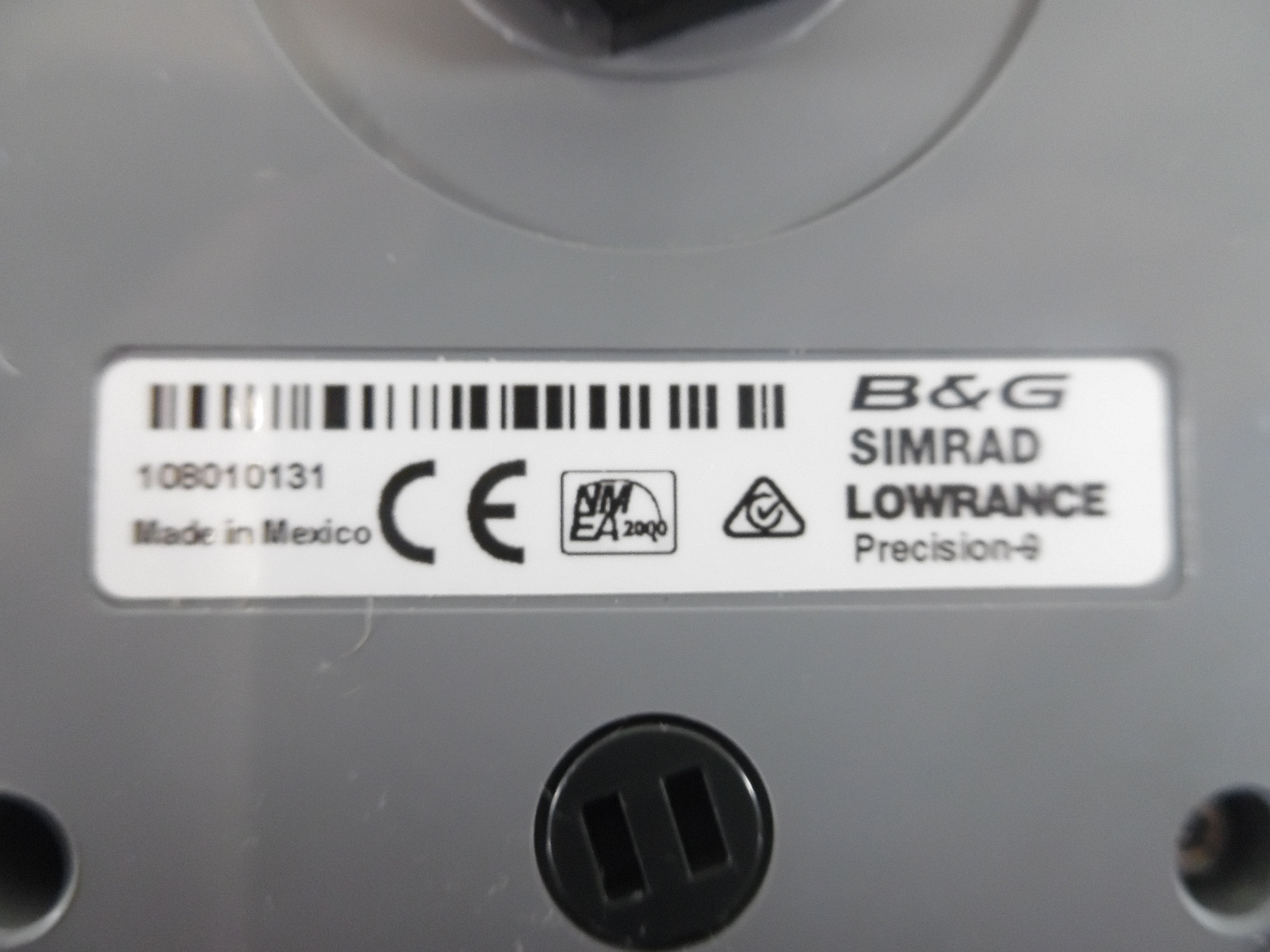 Simrad Precision 9 Compass W/ New Mount + Accessories TESTED - Max ...