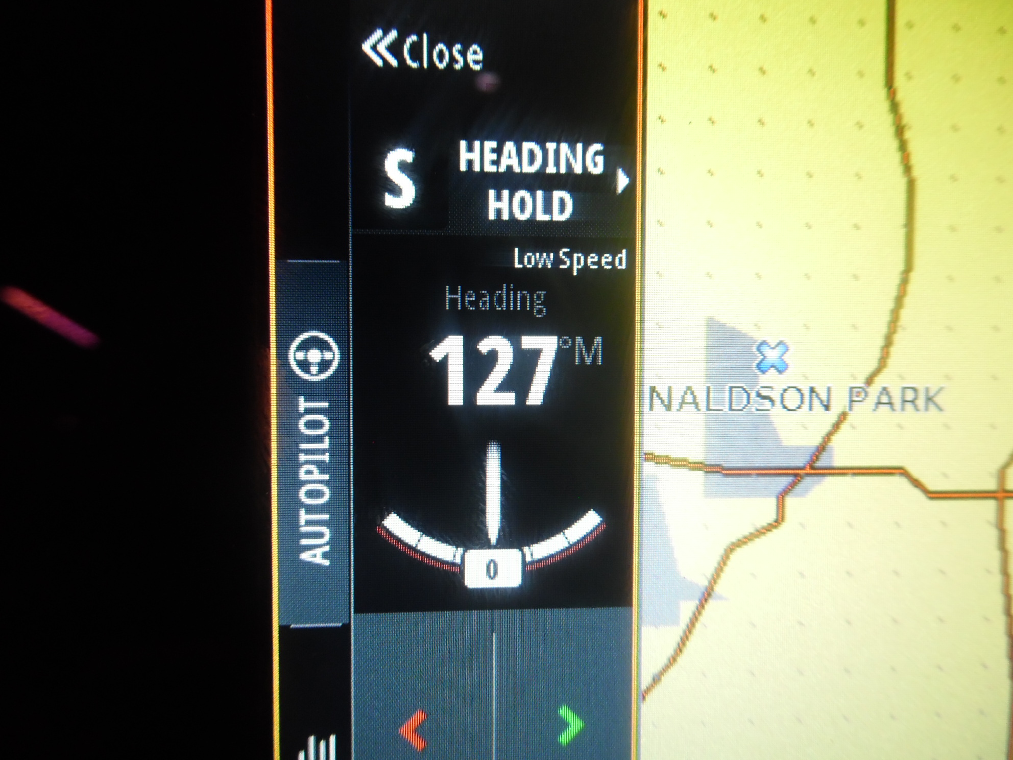 Simrad Precision 9 Compass W/ New Mount + Accessories TESTED - Max ...