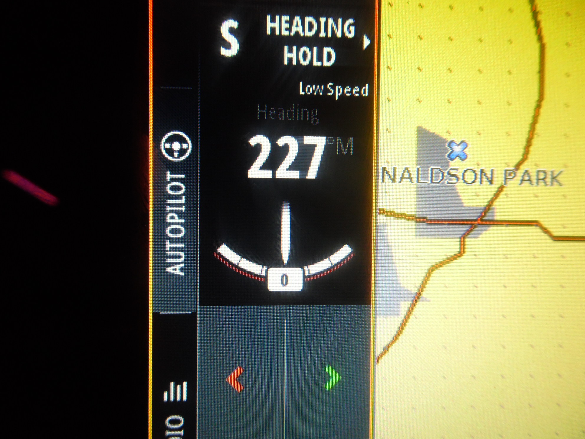 Simrad Precision 9 Compass W/ New Mount + Accessories TESTED - Max ...