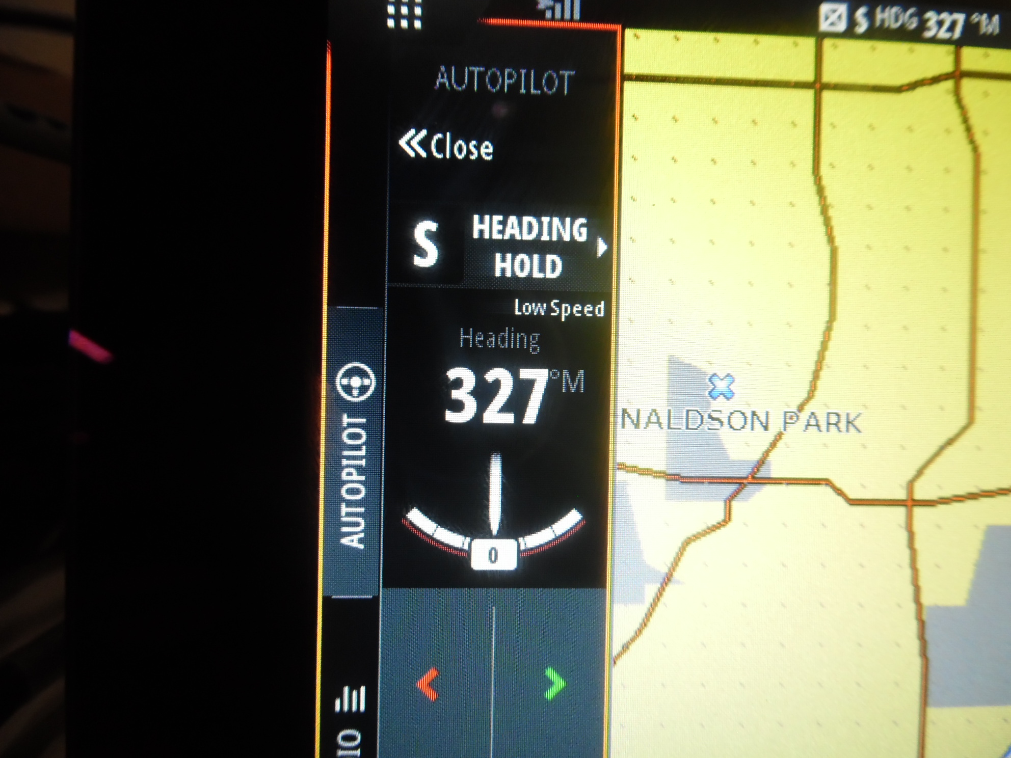 Simrad Precision 9 Compass W/ New Mount + Accessories TESTED - Max ...