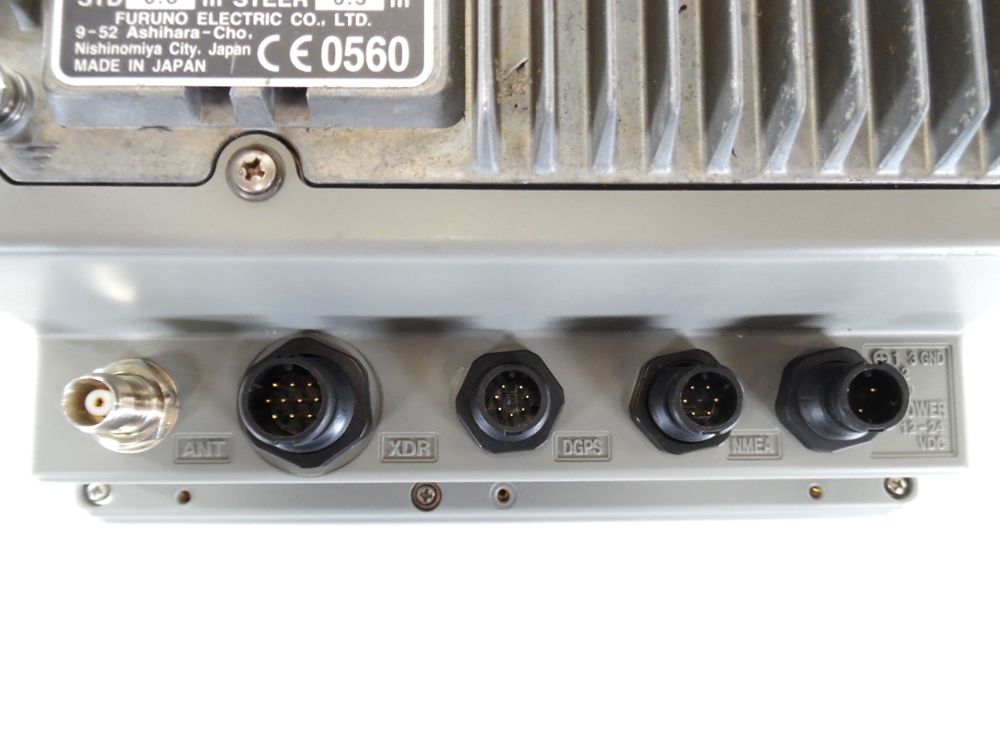 Furuno GP-1650WF GPS Chartplotter/Sonar Display - Navionics - MME ...