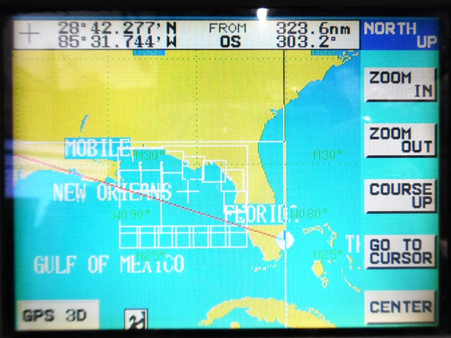 Furuno GP-1650WF GPS Chartplotter/Sonar Display - Navionics - MME ...