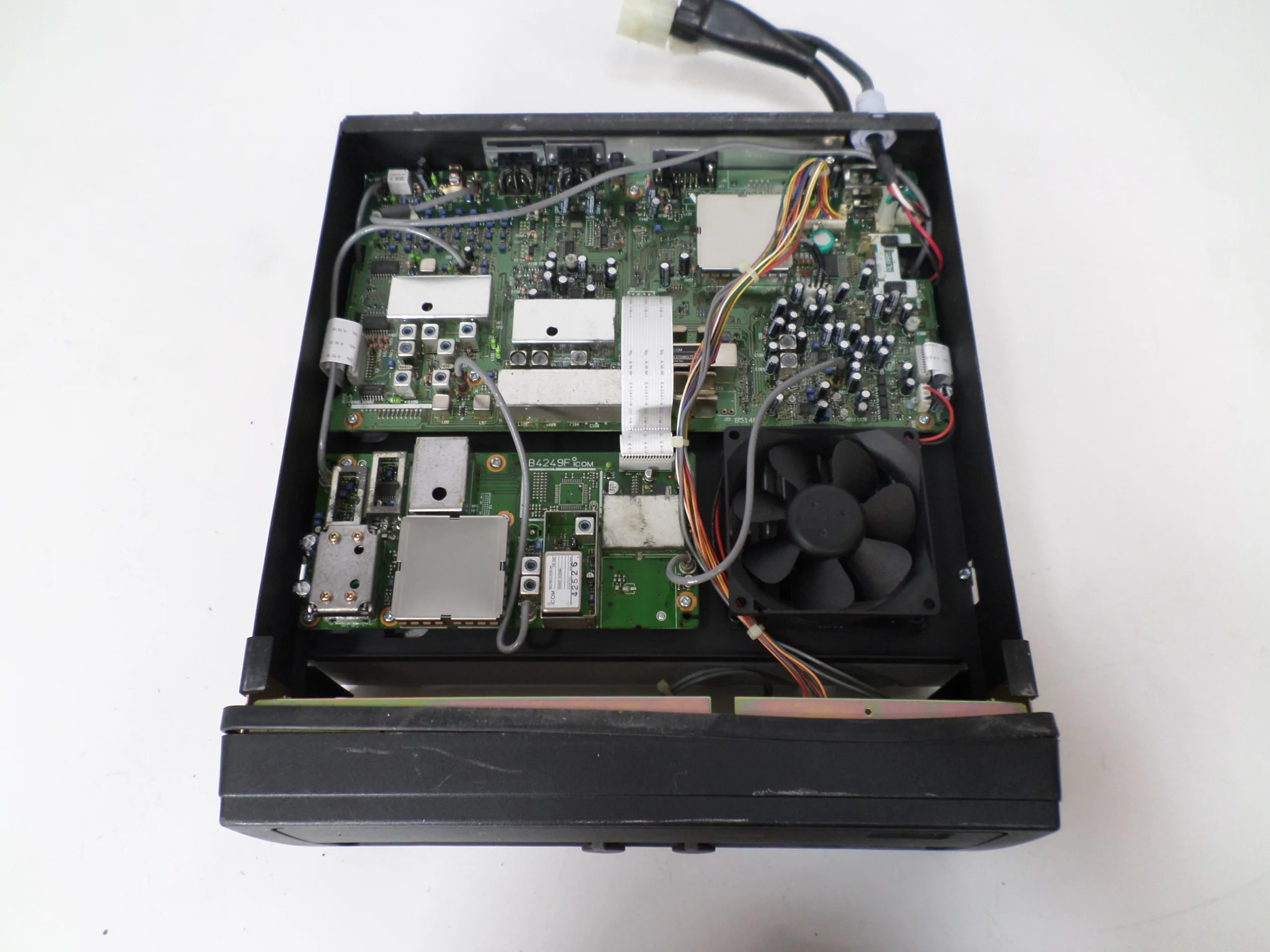 Icom IC-M710RT 150W SSB Single Sideband Transceiver - For Parts - Max ...