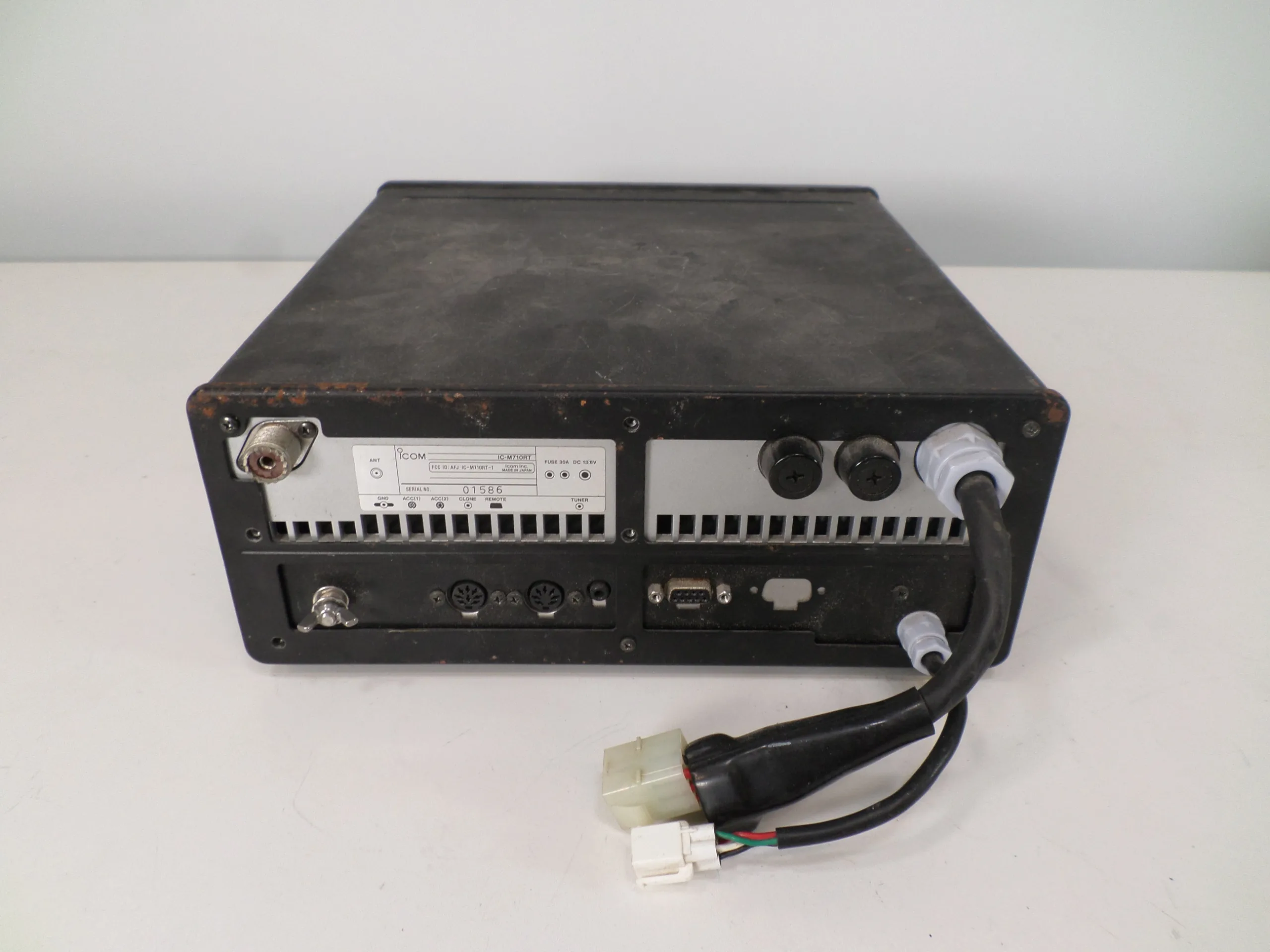 Icom IC-M710RT 150W SSB Single Sideband Transceiver - For Parts - Max ...