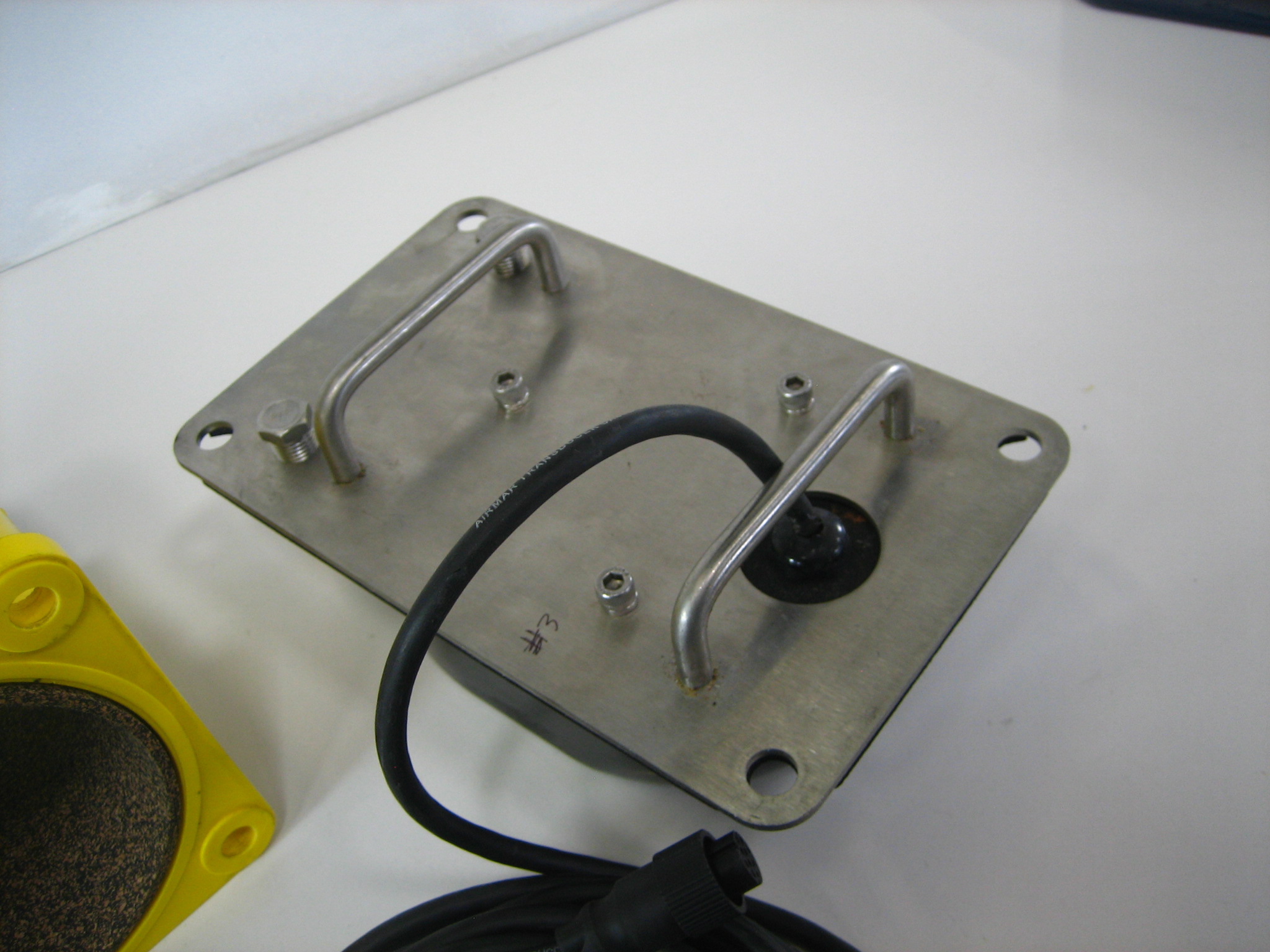 Furuno/Airmar M260 1000w 1kw In-Hull Deep Water Transducer w/10 pin ...
