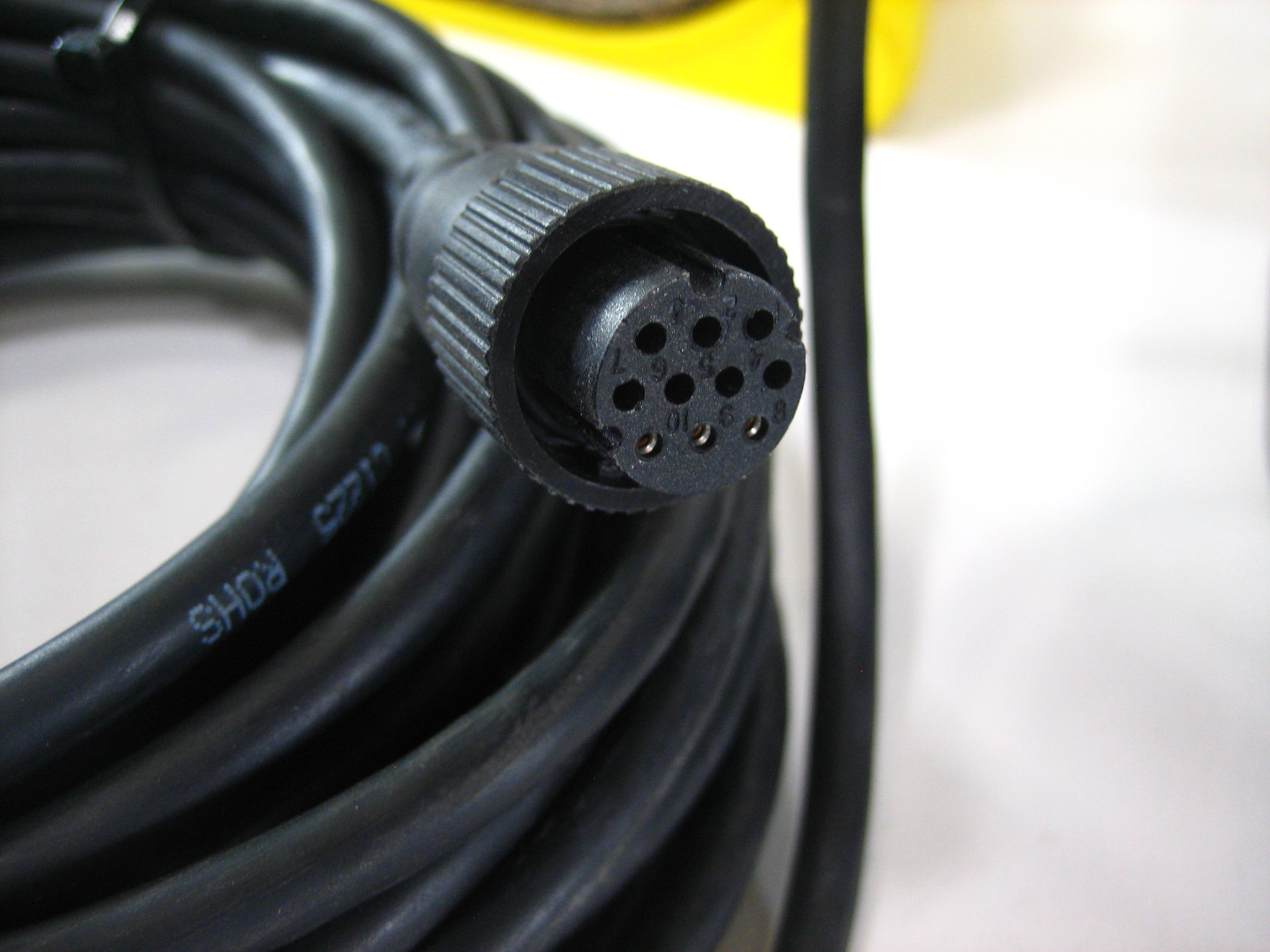 Furuno/Airmar M260 1000w 1kw In-Hull Deep Water Transducer w/10 pin ...