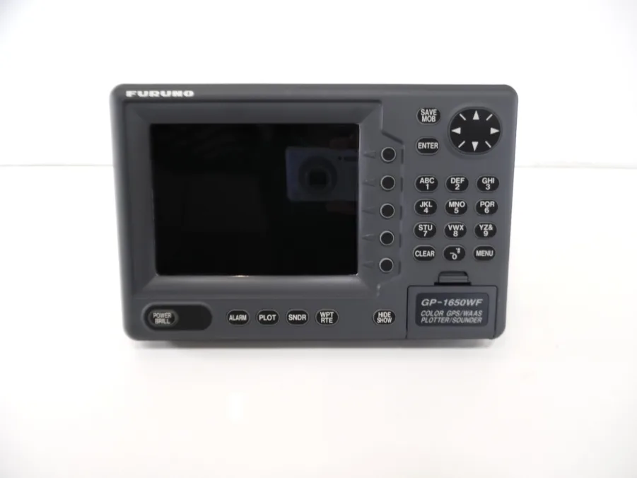 Furuno GP-1650WF GPS/Chartplotter/Sounder Display - Navionics - Tested ...