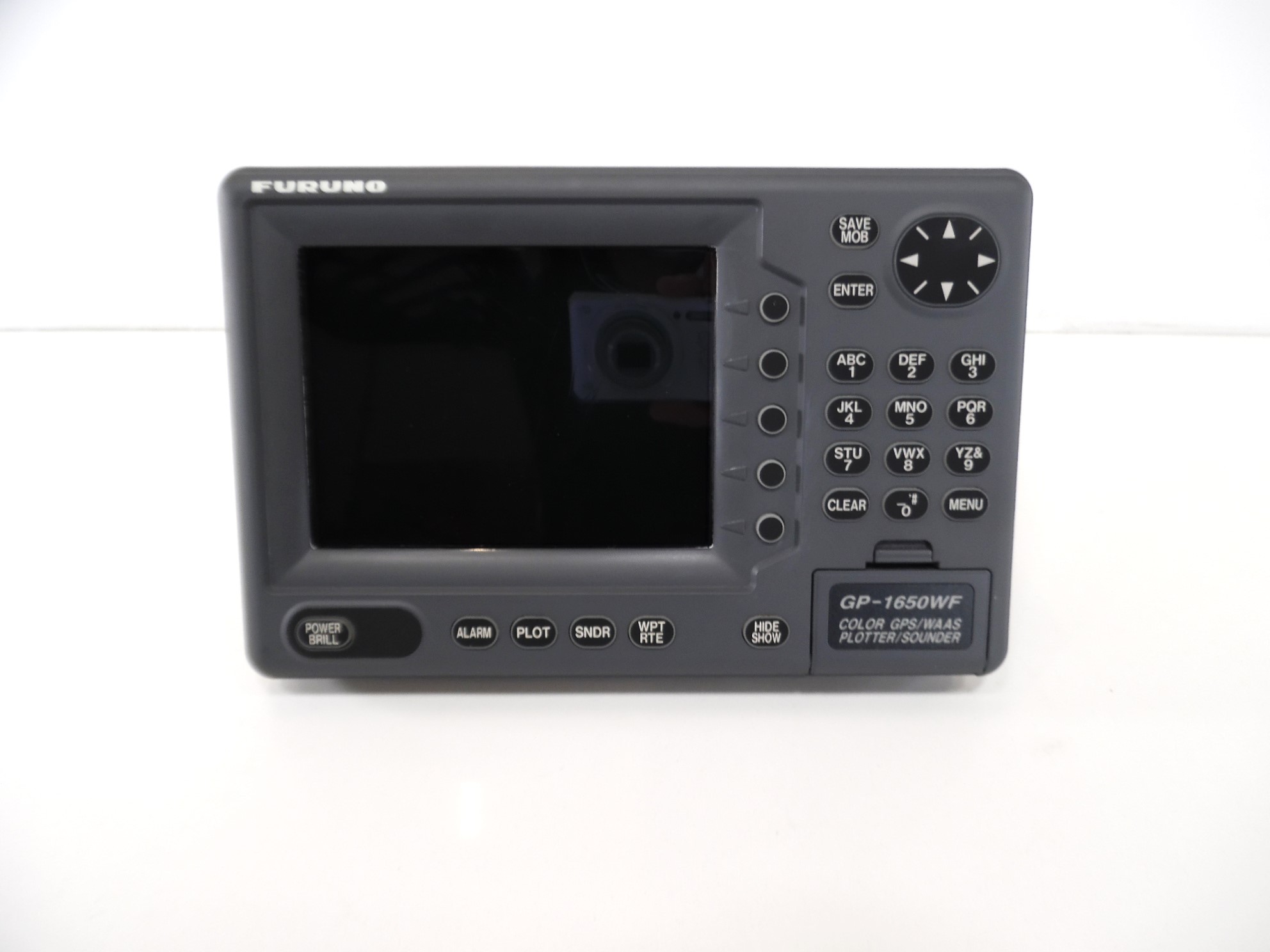 Furuno GP-1650WF GPS/Chartplotter/Sounder Display - Navionics - Tested ...