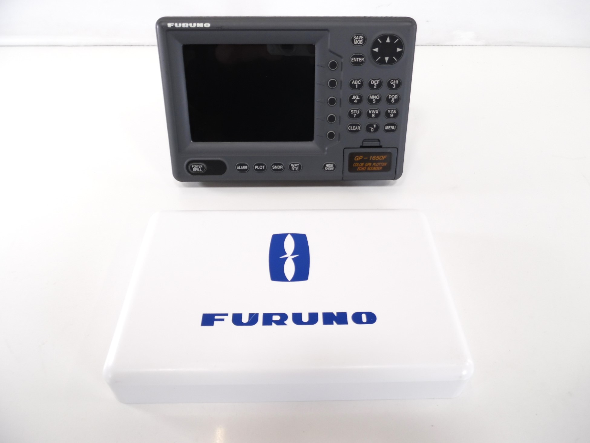Furuno GP-1650F GPS Chartplotter/Sounder w/Sun Cover *MME Refurbished ...