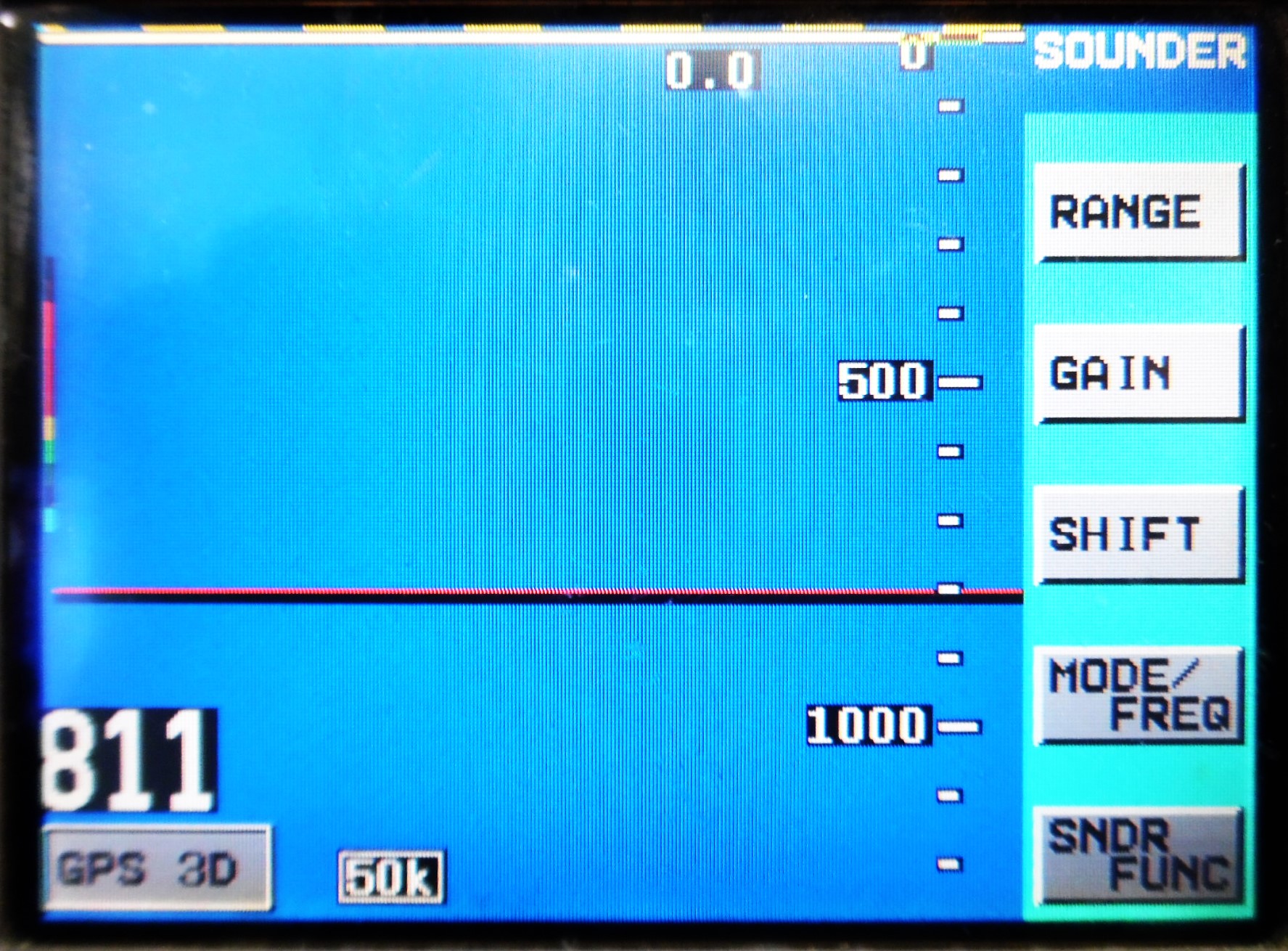 Furuno GP-1650F GPS Chartplotter/Sounder w/Sun Cover *MME Refurbished ...