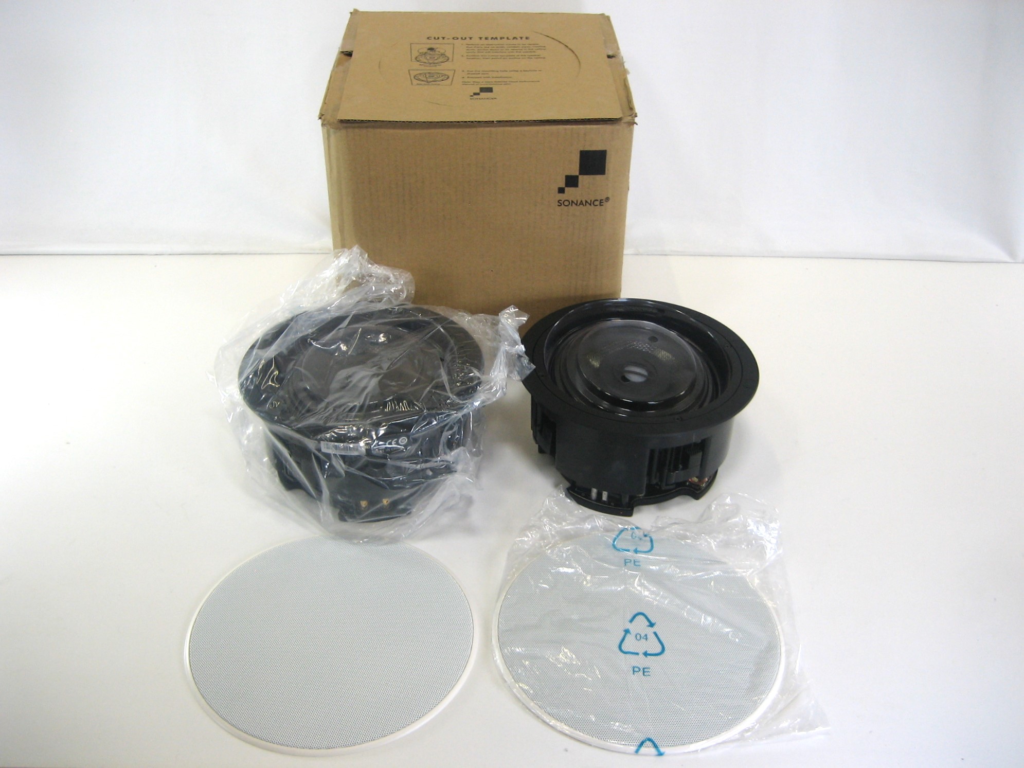 Sonance VP68R Visual Performance 6-1/2'' In-Ceiling Speakers (Pair) New ...