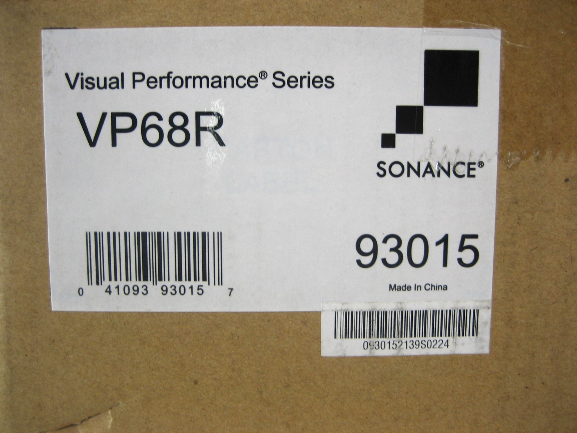 Sonance VP68R Visual Performance 6-1/2'' In-Ceiling Speakers (Pair) New ...