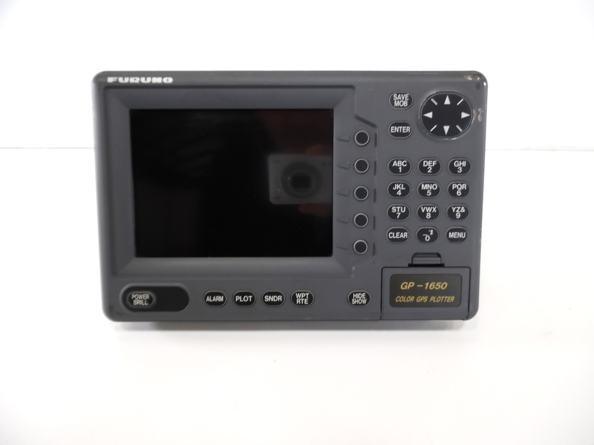 Furuno GP-1650DF GPS Chartplotter/Sounder Display-Navionics *MME ...