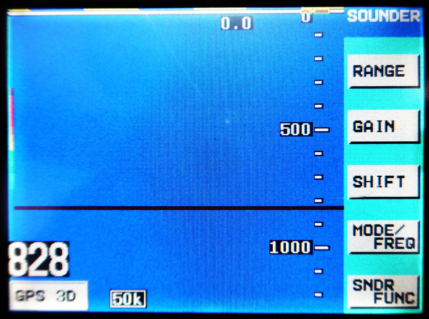Furuno GP-1650DF GPS Chartplotter/Sounder Display-Navionics *MME ...