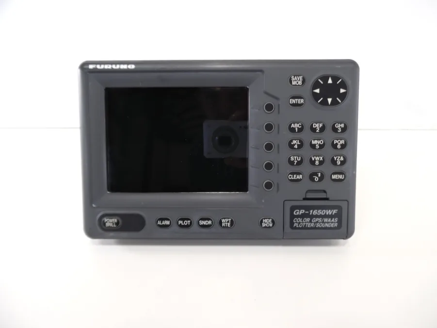 Furuno GP-1650WF GPS Chartplotter/Sounder Display - Navionics - Tested ...