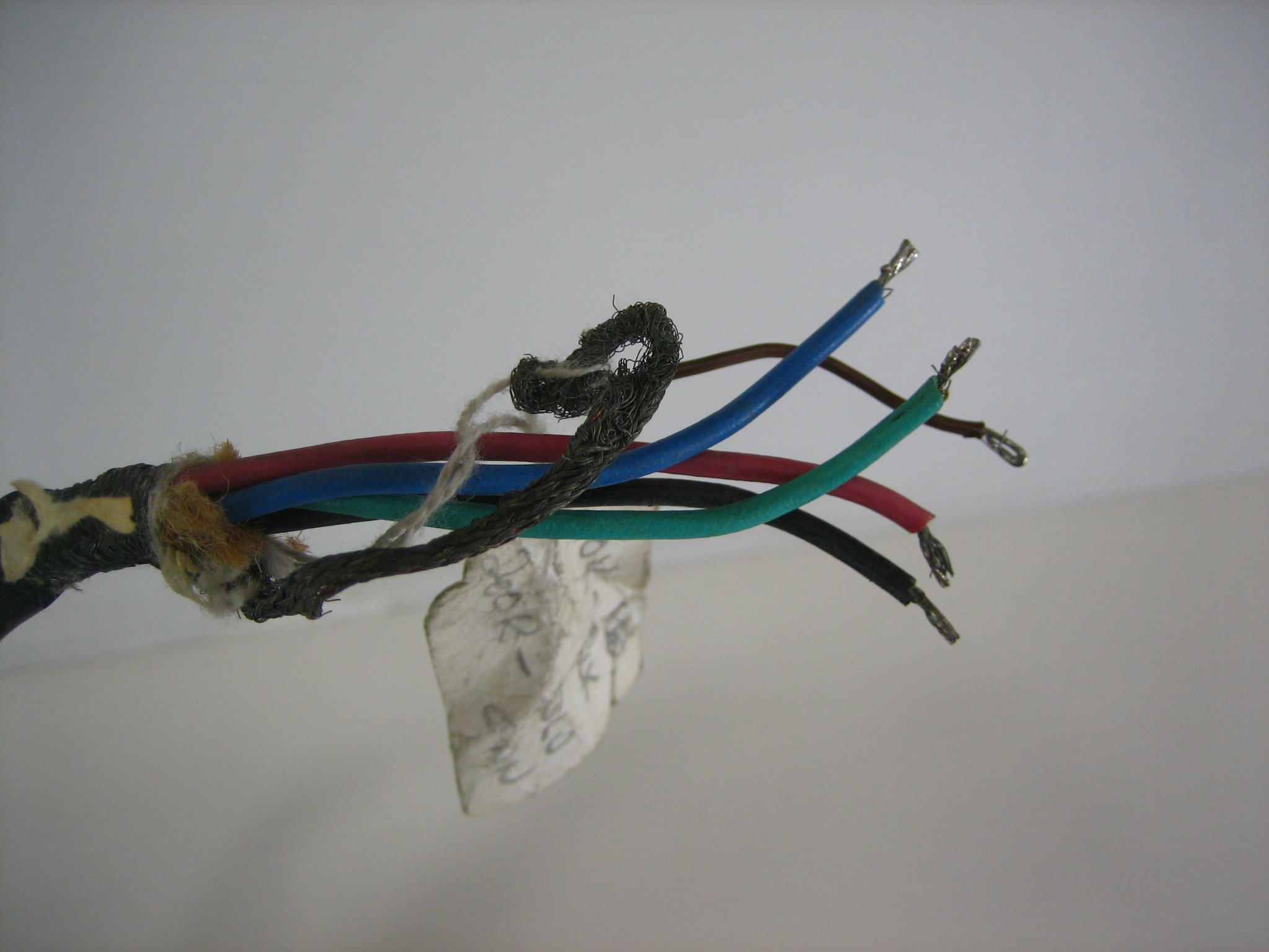 Furuno CA50/200-12M Bronze 1000w 1kw Thru-Hull Transducer Dual Line ...