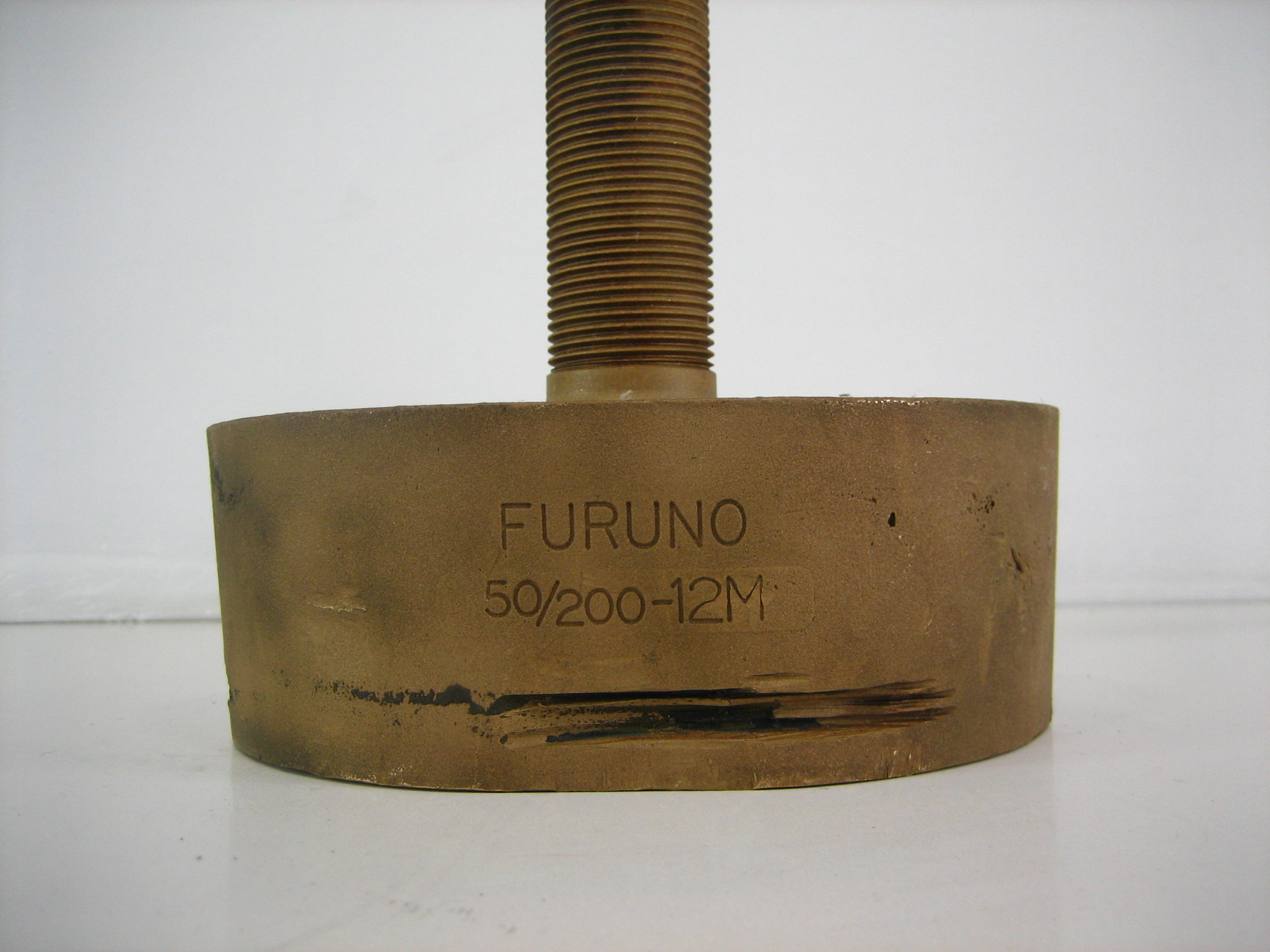 Furuno CA50/200-12M Bronze 1000w 1kw Thru-Hull Transducer Dual Line ...