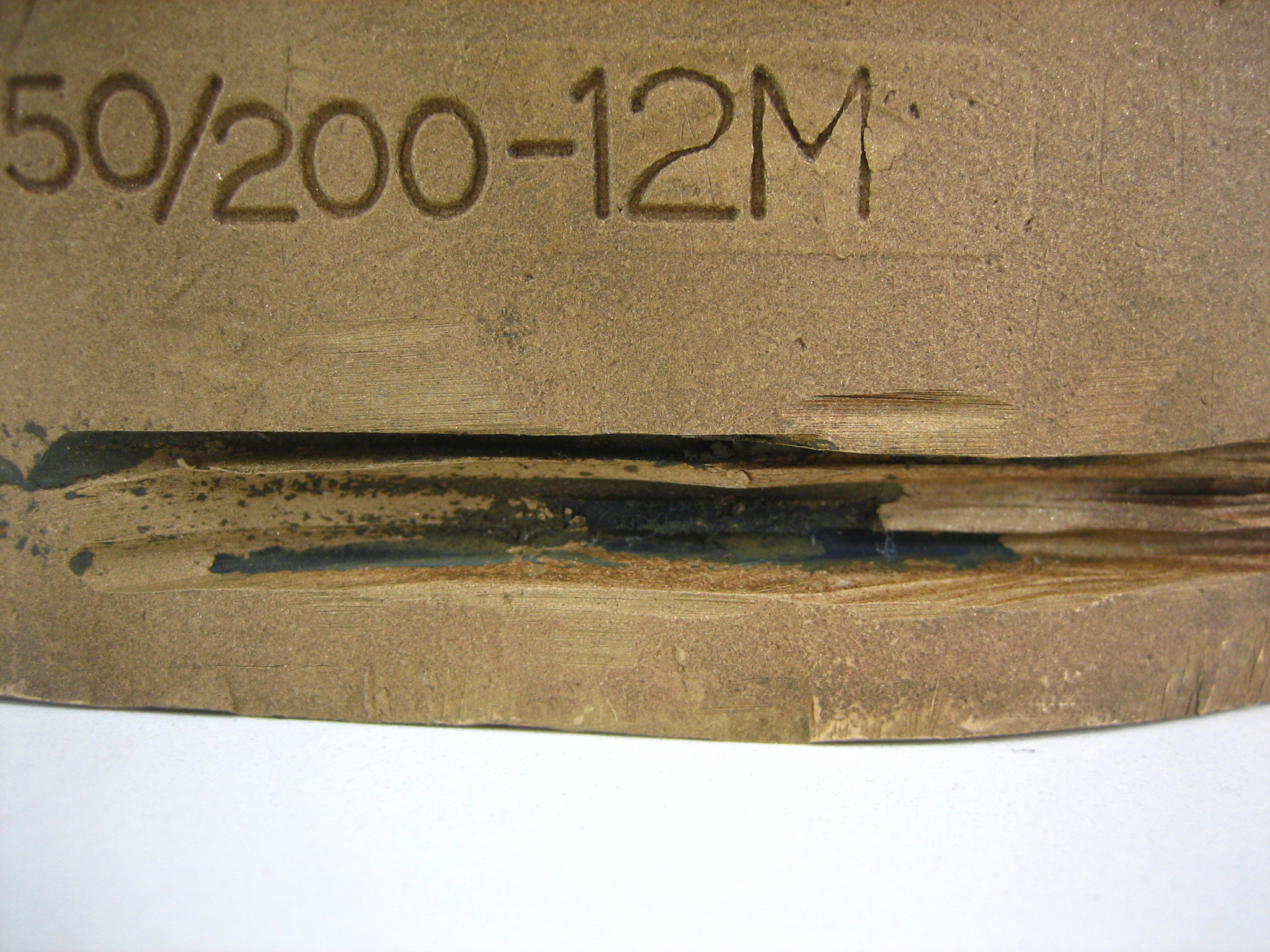 Furuno CA50/200-12M Bronze 1000w 1kw Thru-Hull Transducer Dual Line ...