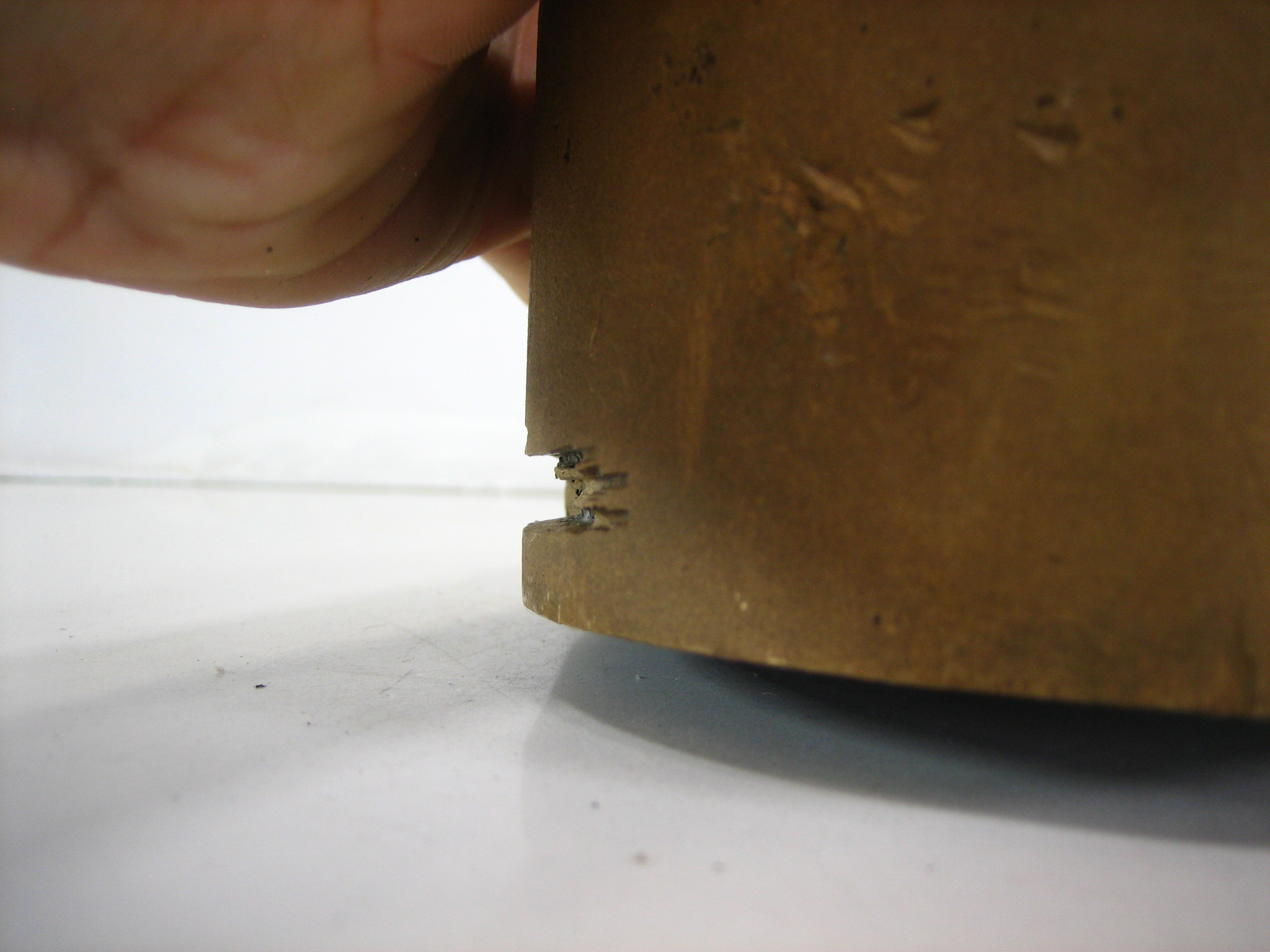 Furuno CA50/200-12M Bronze 1000w 1kw Thru-Hull Transducer Dual Line ...