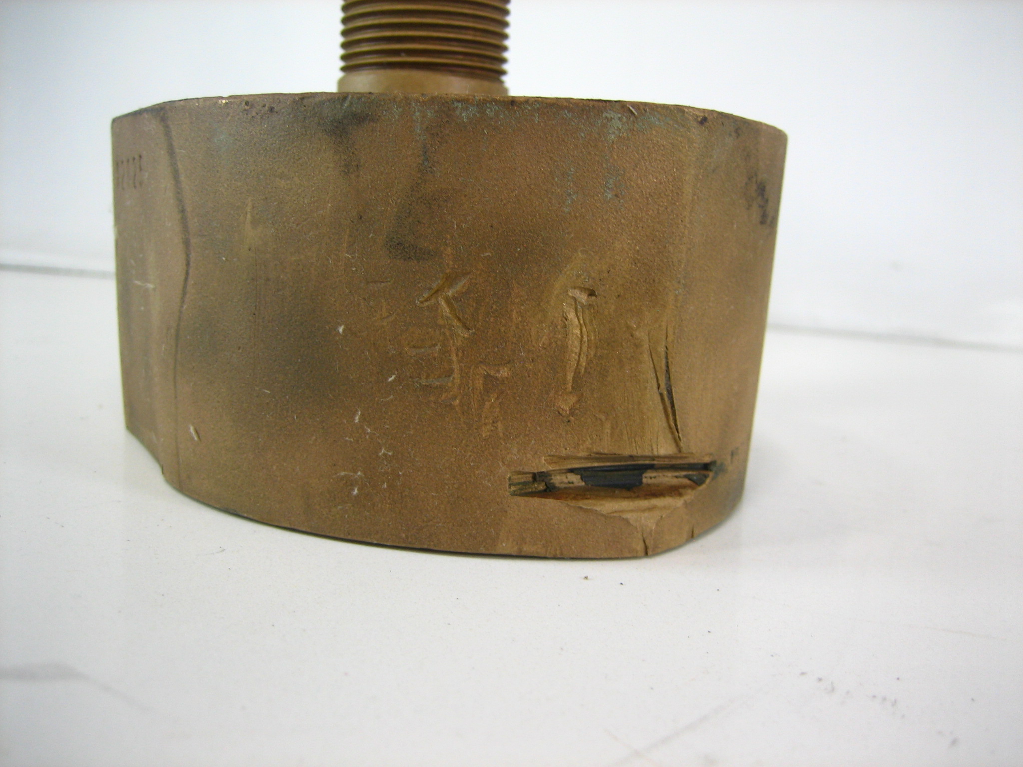 Furuno CA50/200-12M Bronze 1000w 1kw Thru-Hull Transducer Dual Line ...