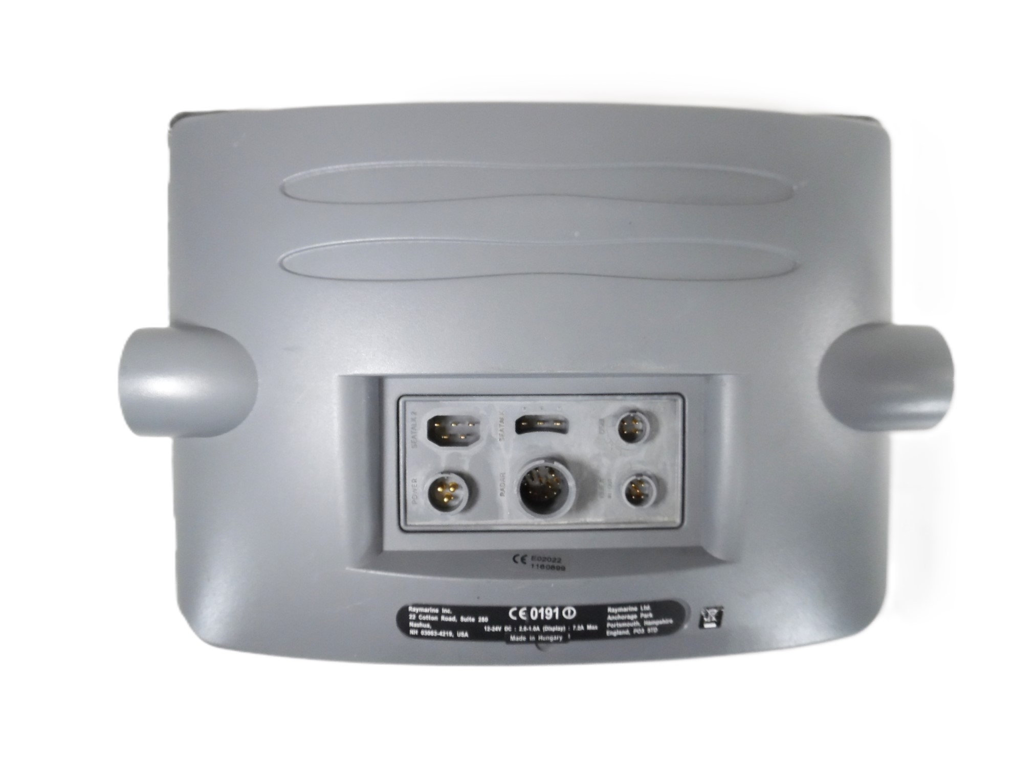 Raymarine C120 Classic Multi-Function Display E02022 w/ Sun Cover ...