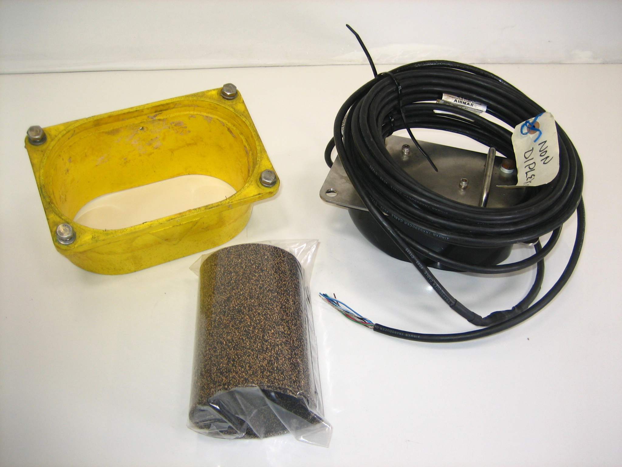 Airmar / Furuno B260-FUR 526TID-HDN 1kw Bronze Thru-Hull Transducer ...