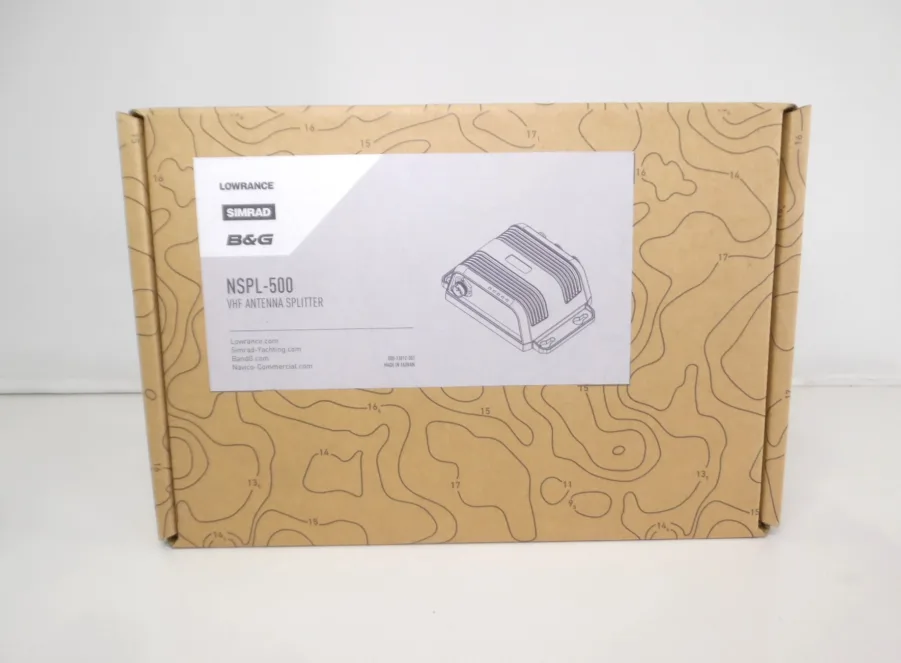 Navico - NSPL-500 VHF Antenna Splitter - NEW OLD STOCK - Max Marine ...