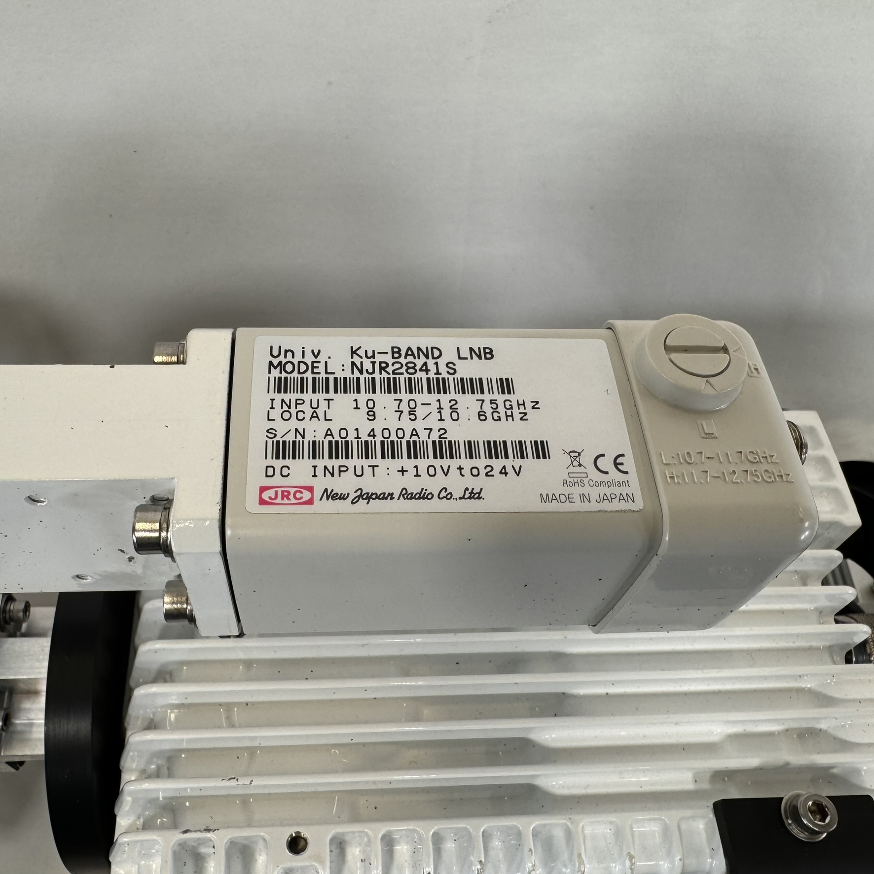 Cobham Explorer 3075 0.75m Ku-Band Manual Fly-Away Antenna System 20w ...