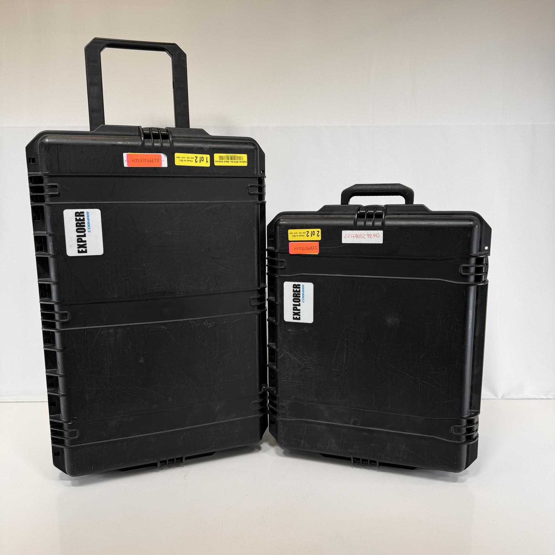 Cobham Explorer 3075 0.75m Ku-Band Manual Fly-Away Antenna System 20w ...