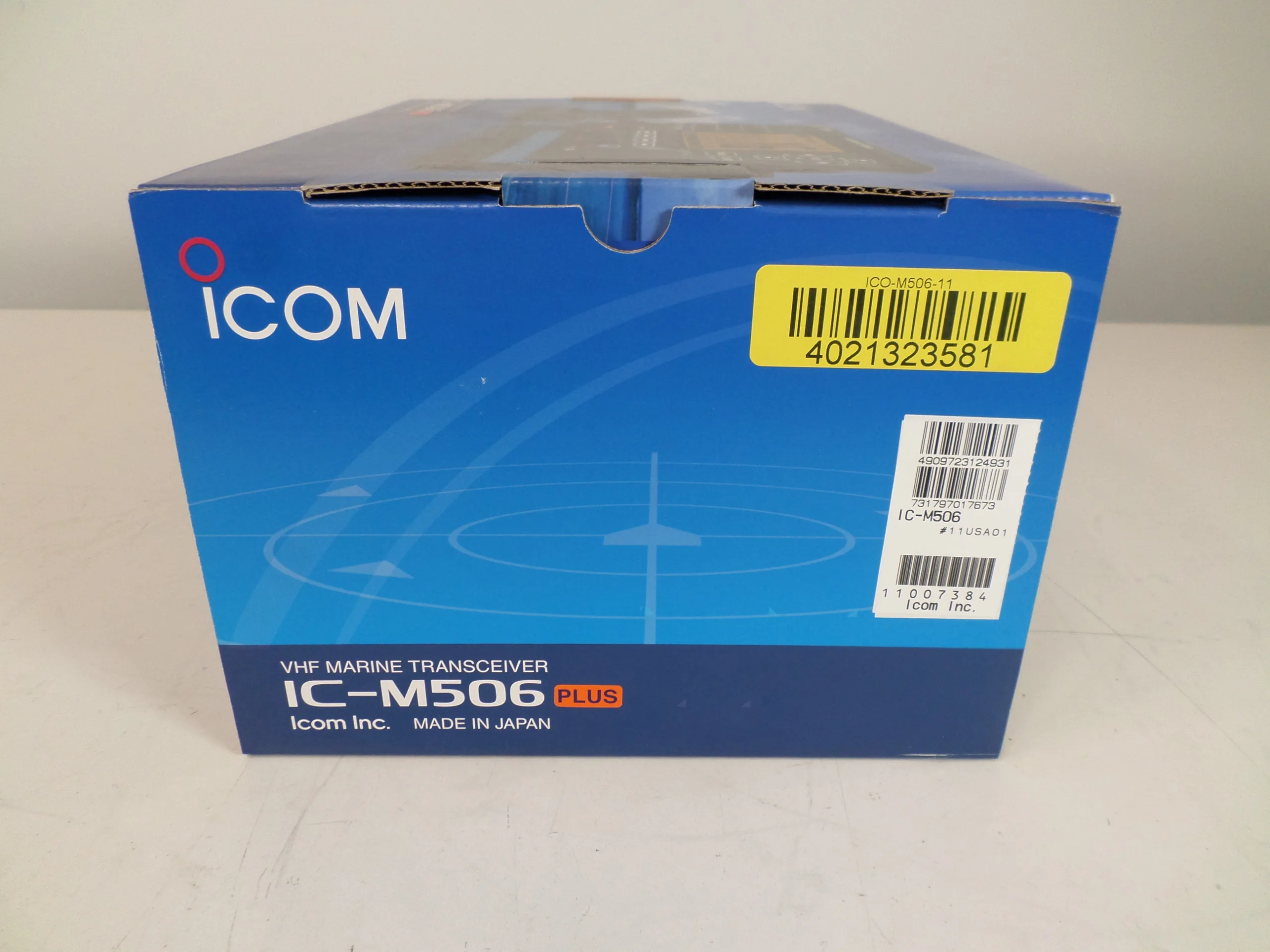 Icom IC-M506 Plus Marine VHF Radio with NMEA 2000 – New In Box - Max Marine Electronics
