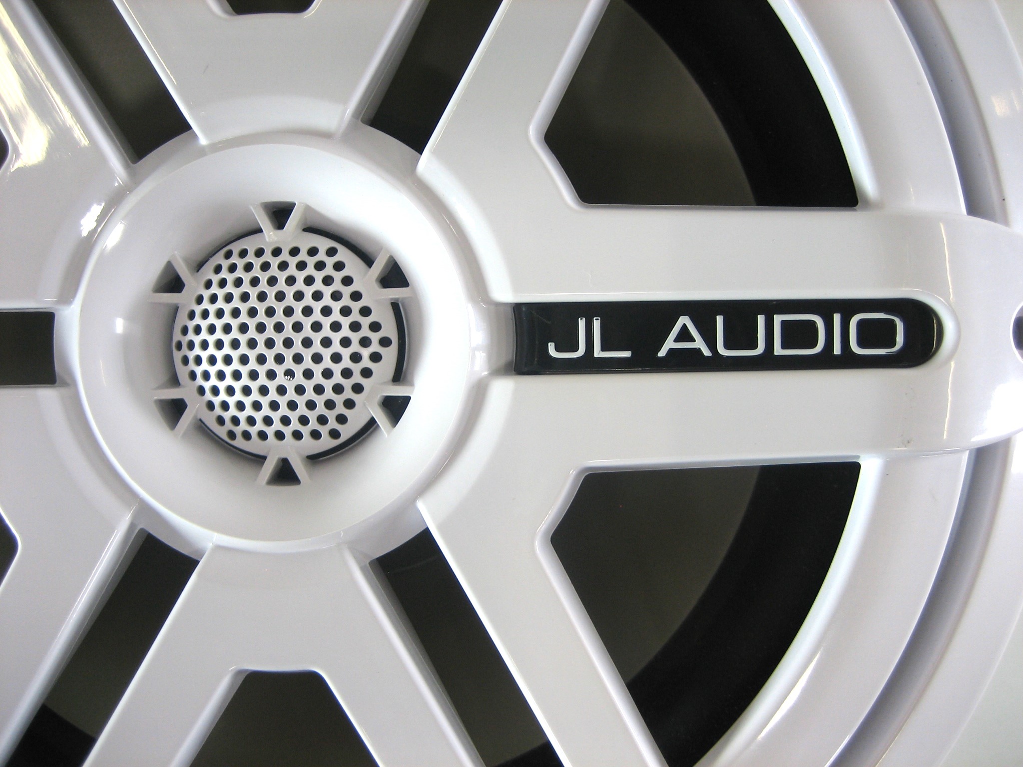 JL Audio M880-CCX-SG-WLD-B 8.8" 125W RMS 2-Way Marine Speaker W/LED ...