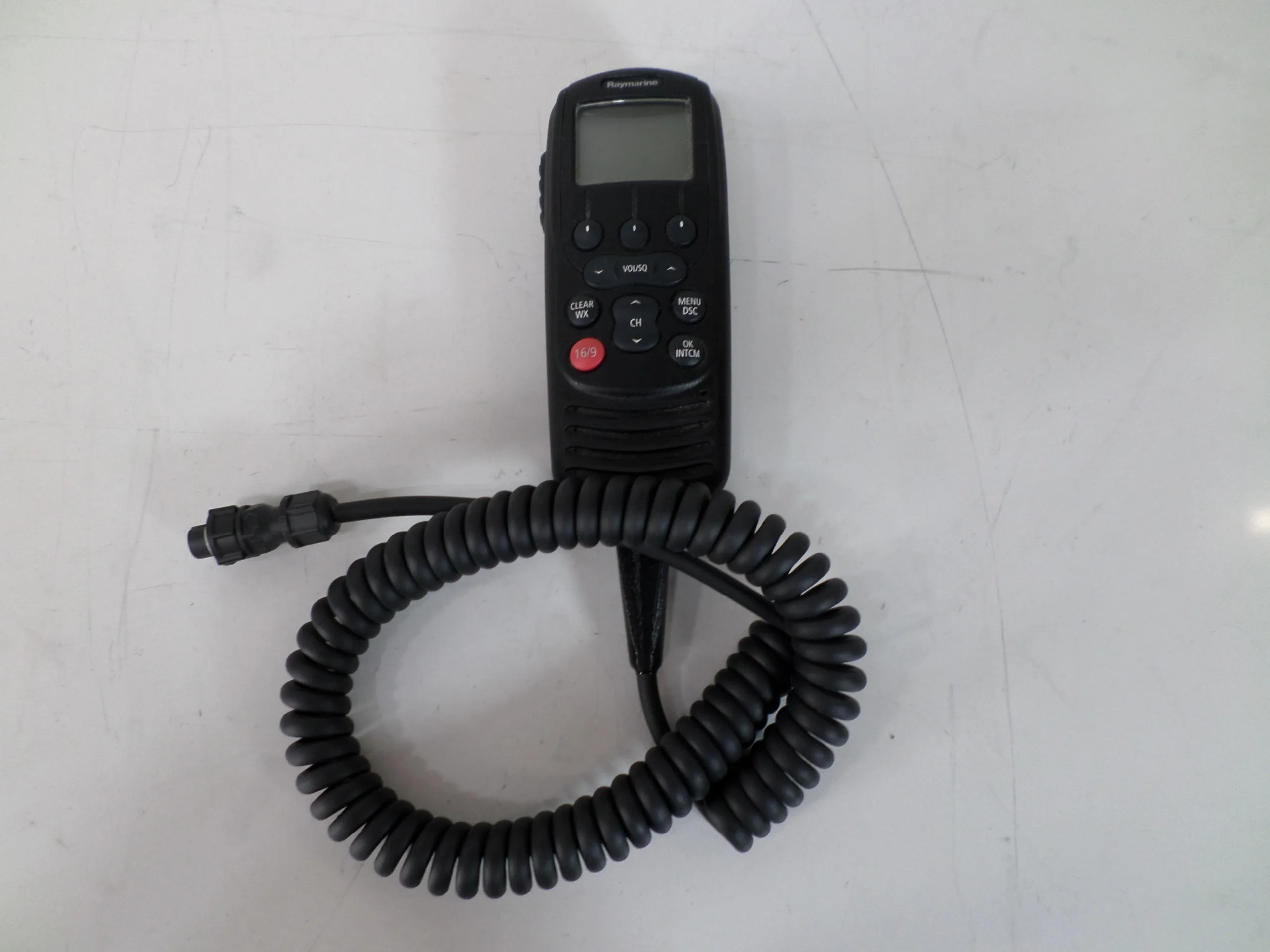 Raymarine RayMic260 Handset A80196 for RAY260/RAY260E VHF - **New Cable ...
