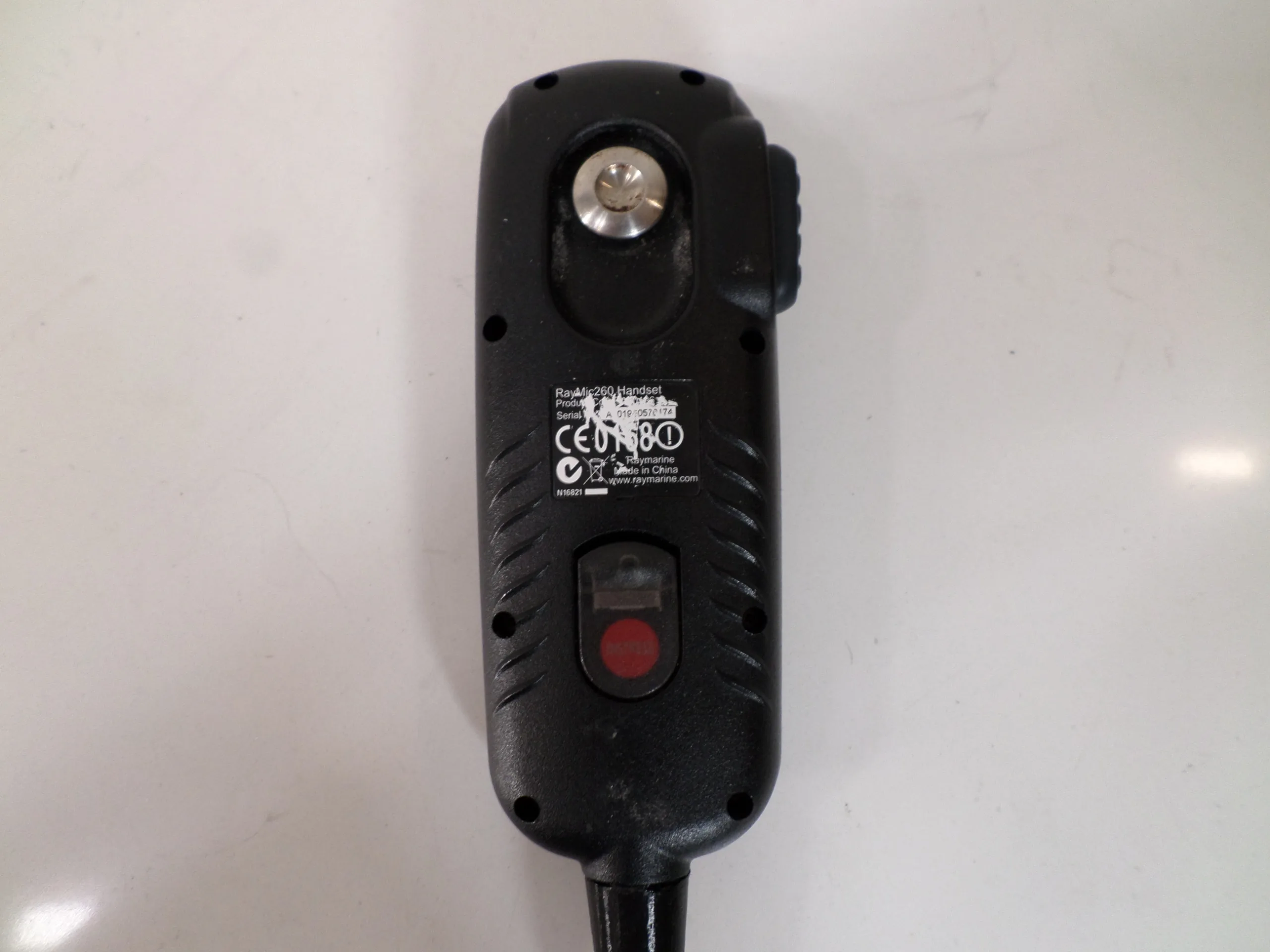 Raymarine RayMic260 Handset A80196 for RAY260/RAY260E VHF - **New Cable ...