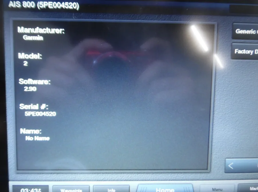 Garmin AIS 800 Blackbox Transceiver - W/ Cables - 010-02087-00 ...